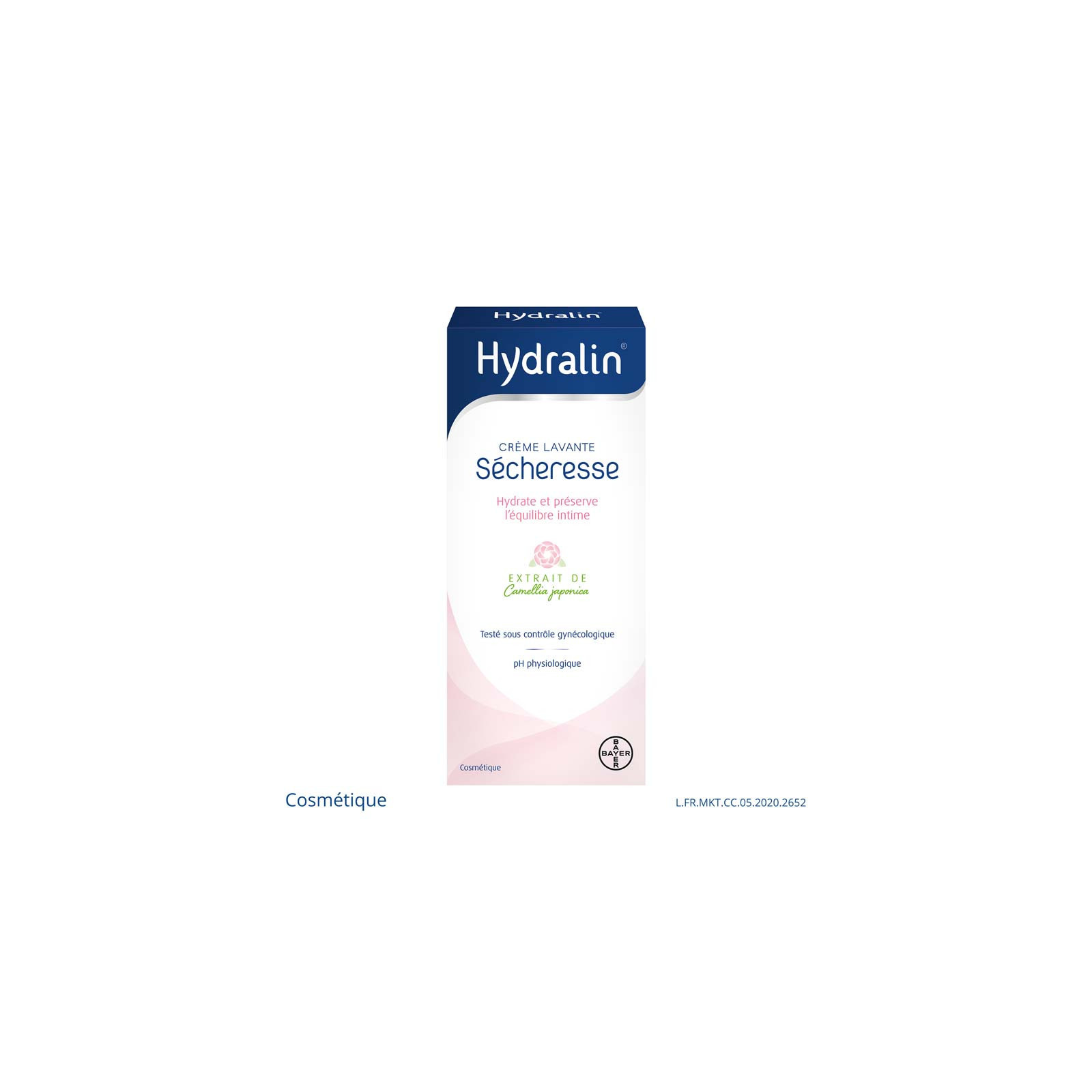 Hydralin SECHERESSE Crème Lavante Hydratante, 400ml