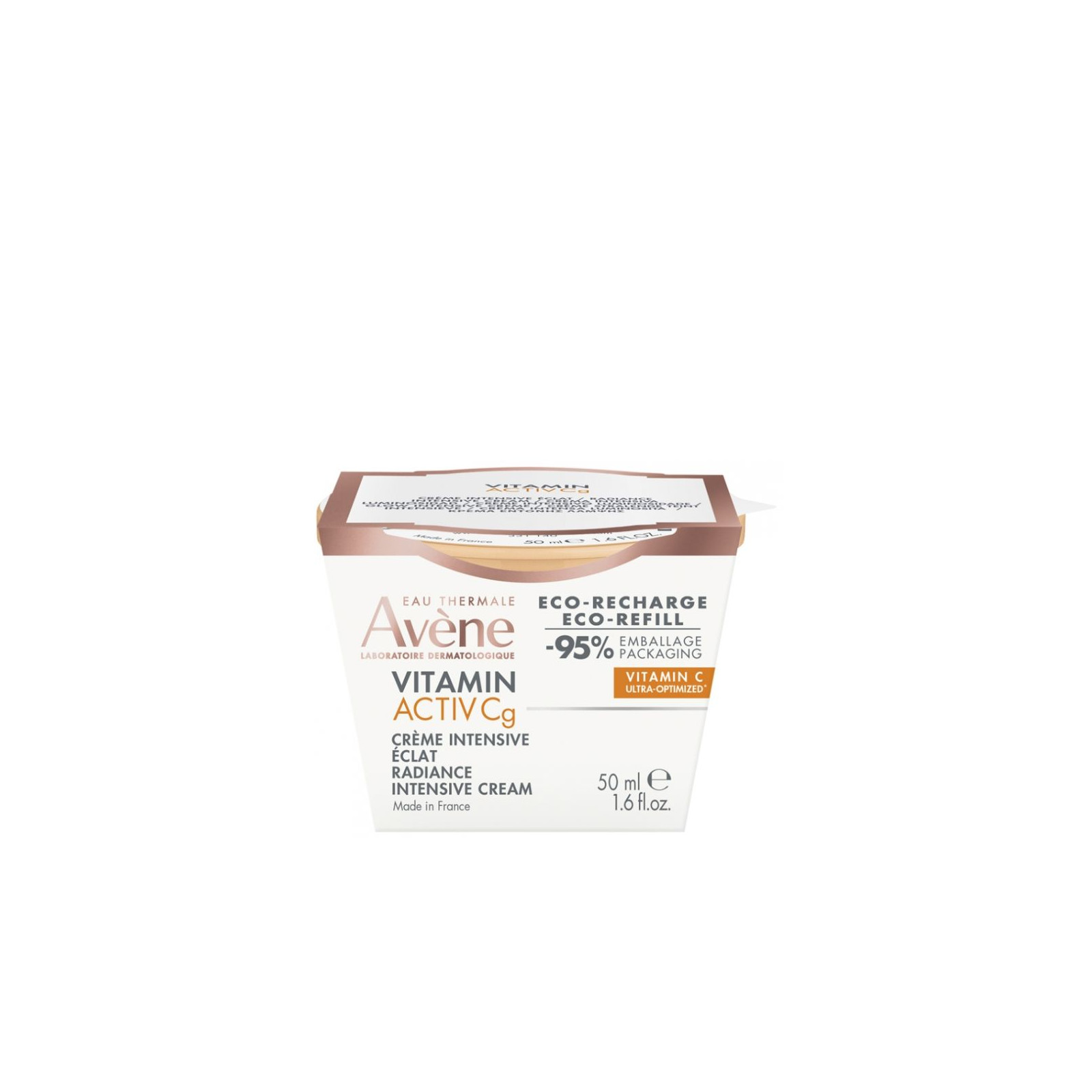 VITAMIN ACTIV Cg Crème Intensive Éclat Recharge, 50ml