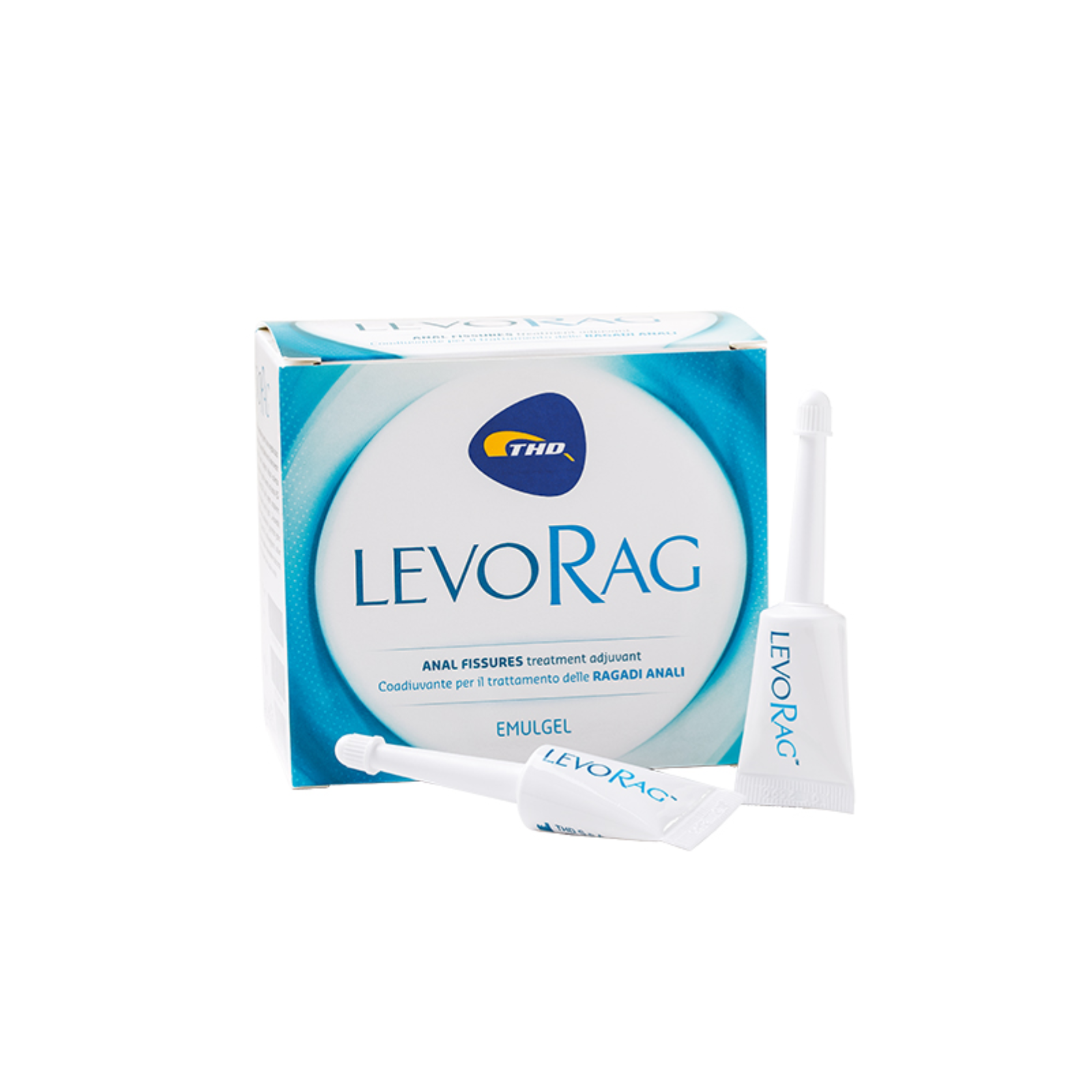 Levorag Emugel Traitement Adjuvant Des Fissures Anales, 20X3.5ml