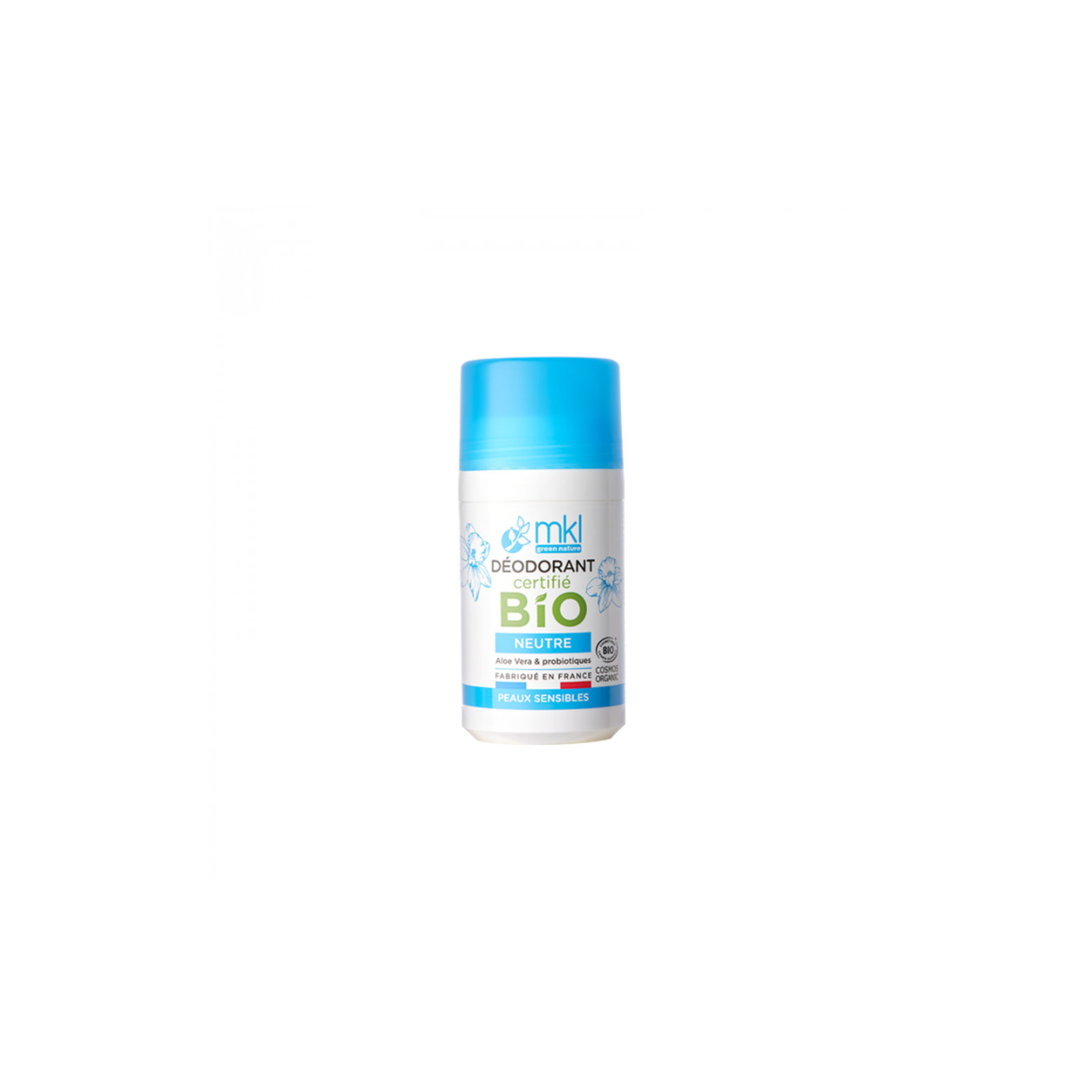 Mkl Green Nature Déodorant Neutre Bio, 50ml | Parashop.com