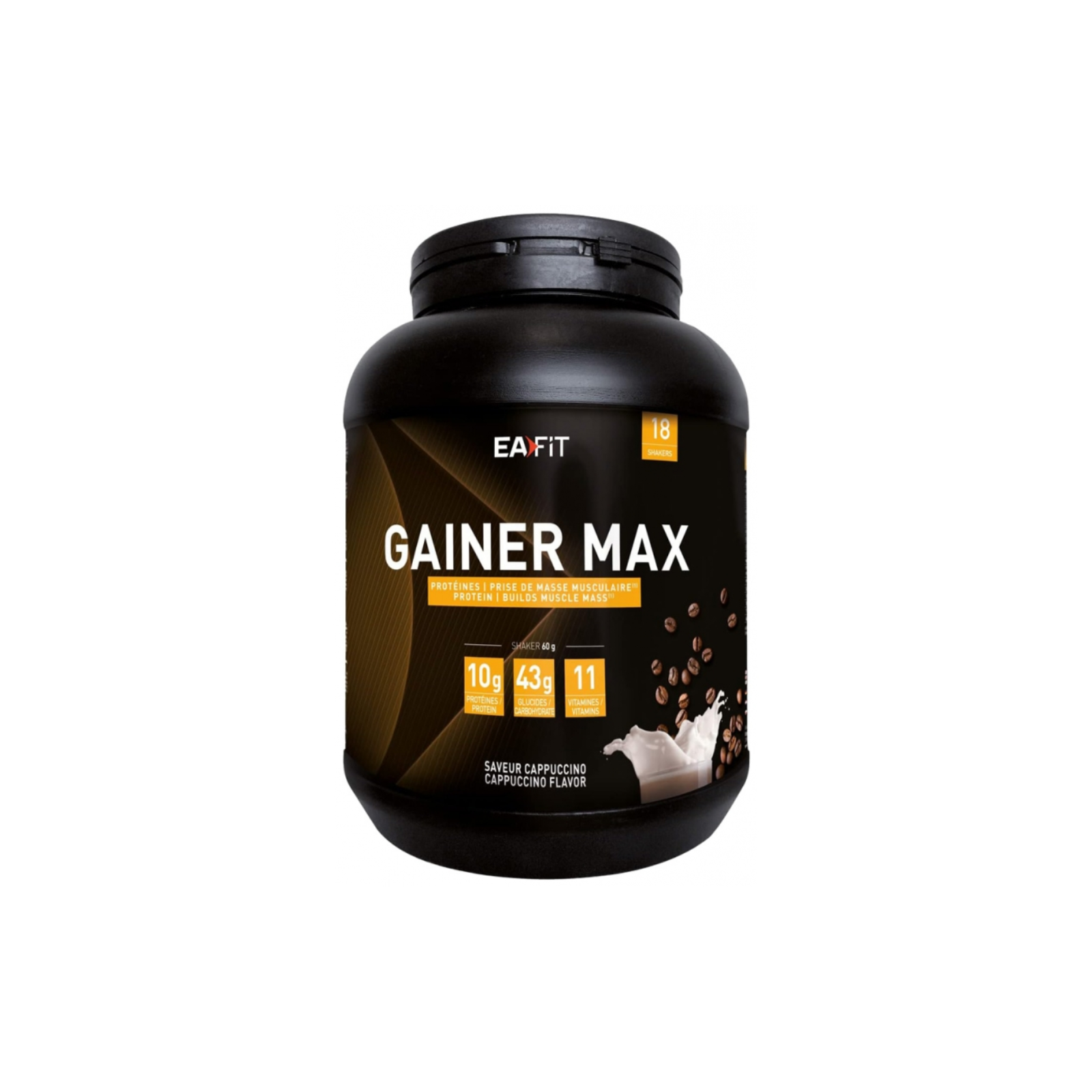 Ea Fit GAINER MAX Cappuccino, 1.1kg | Parashop.com