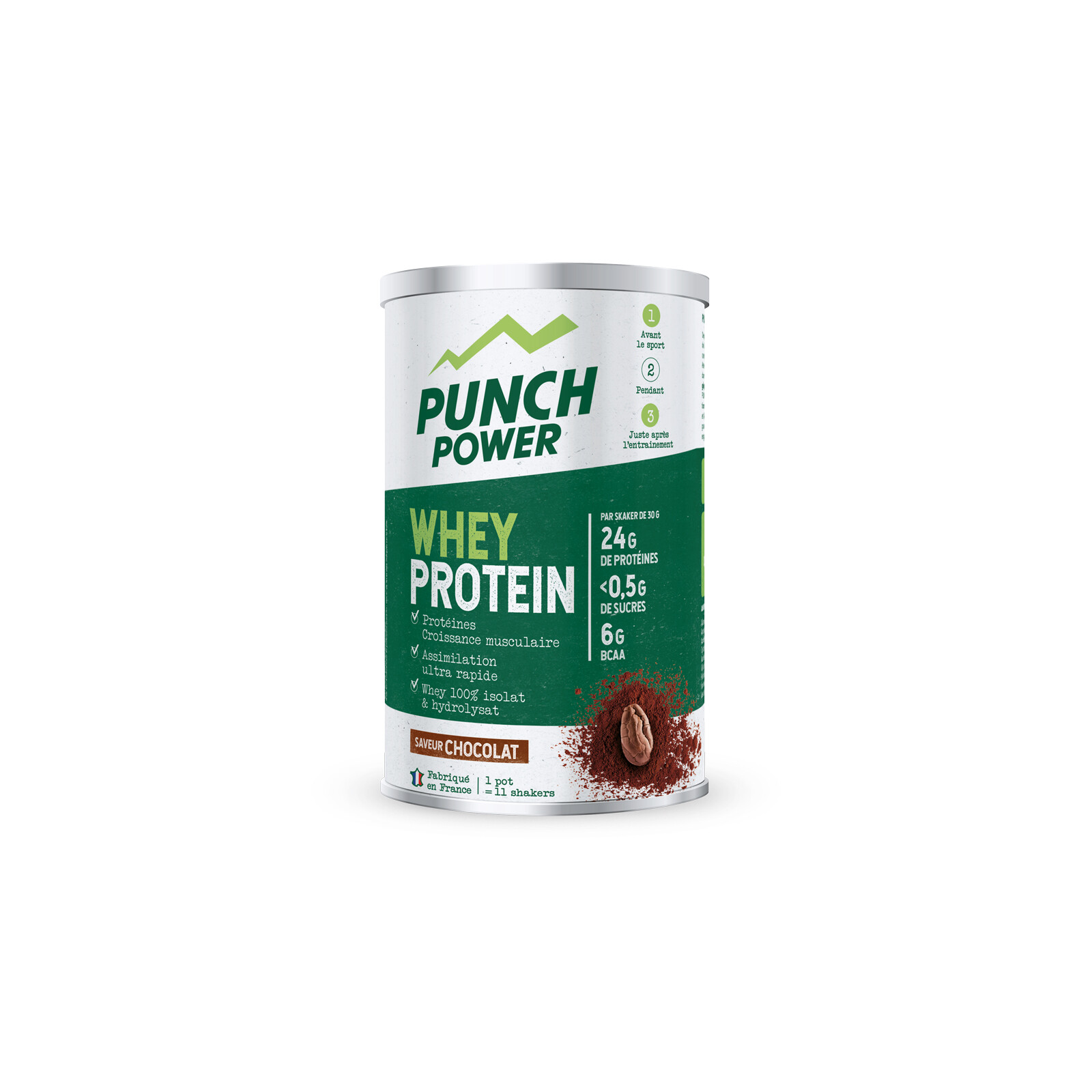 Ea Fit PUNCH POWER WHEY PROTEIN Saveur Chocolat, 350g | Parashop.com