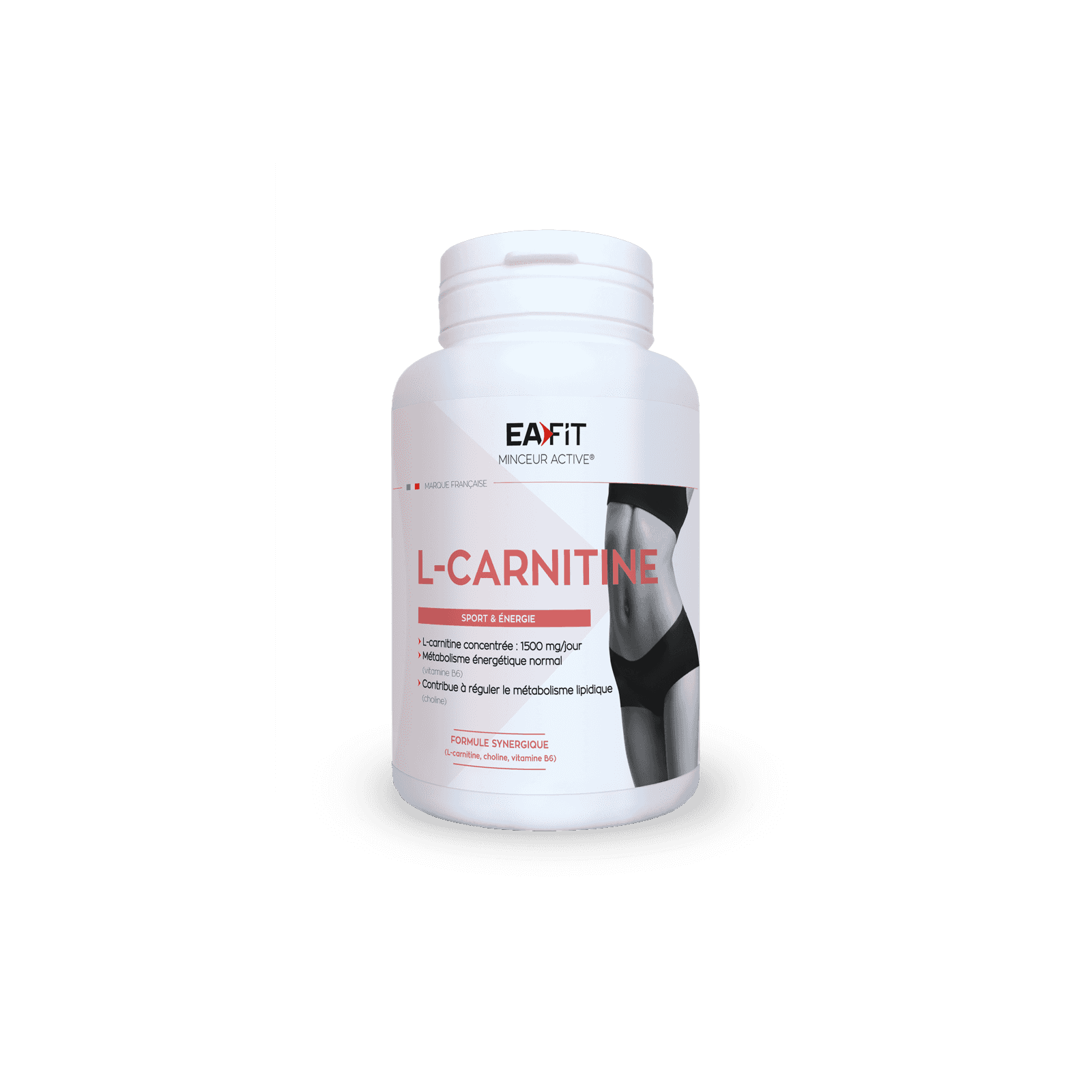 Ea Fit L-CARNITINE 1500mg, 90 gélules | Parashop.com