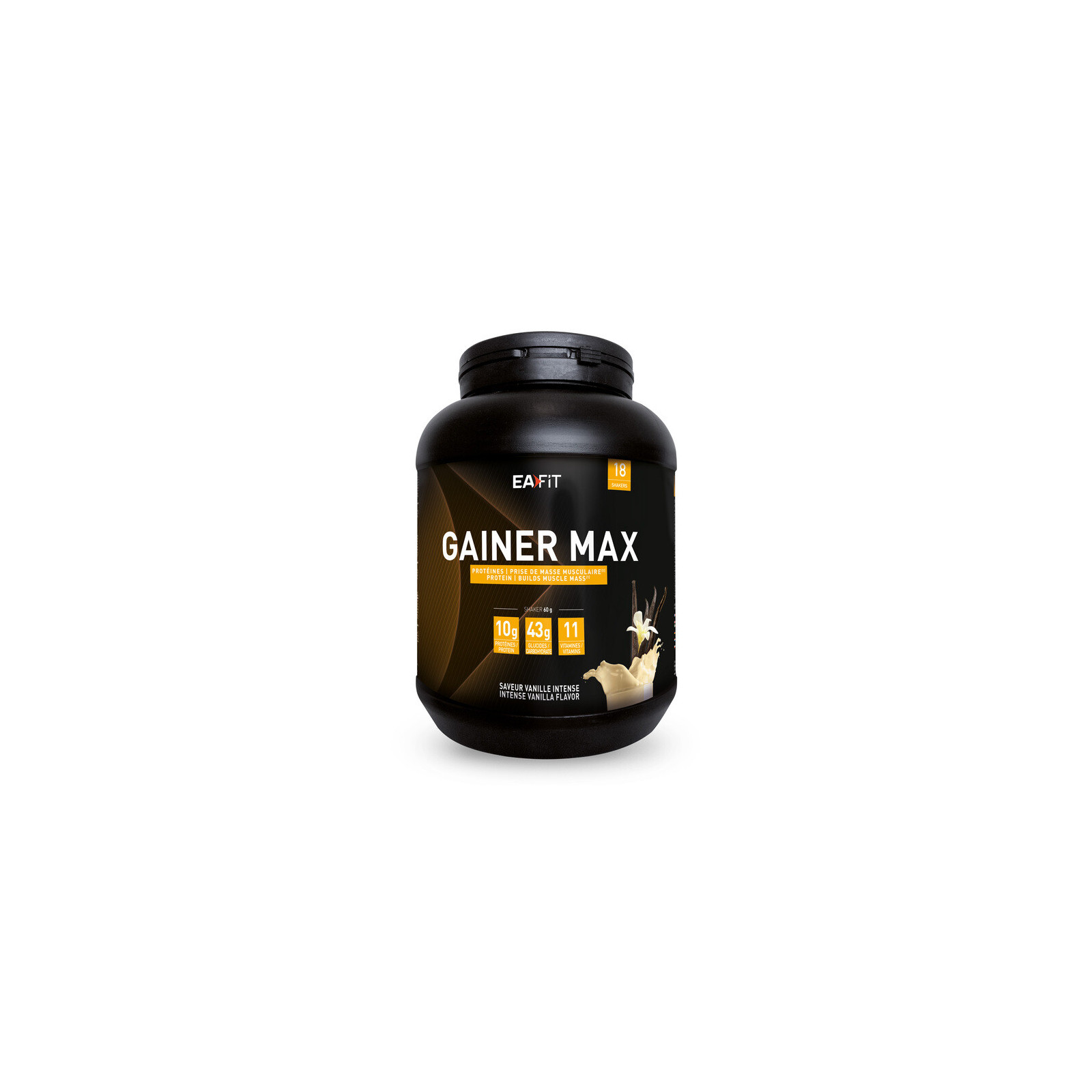 Ea Fit GAINER MAX Vanille Intense, 1.1kg | Parashop.com