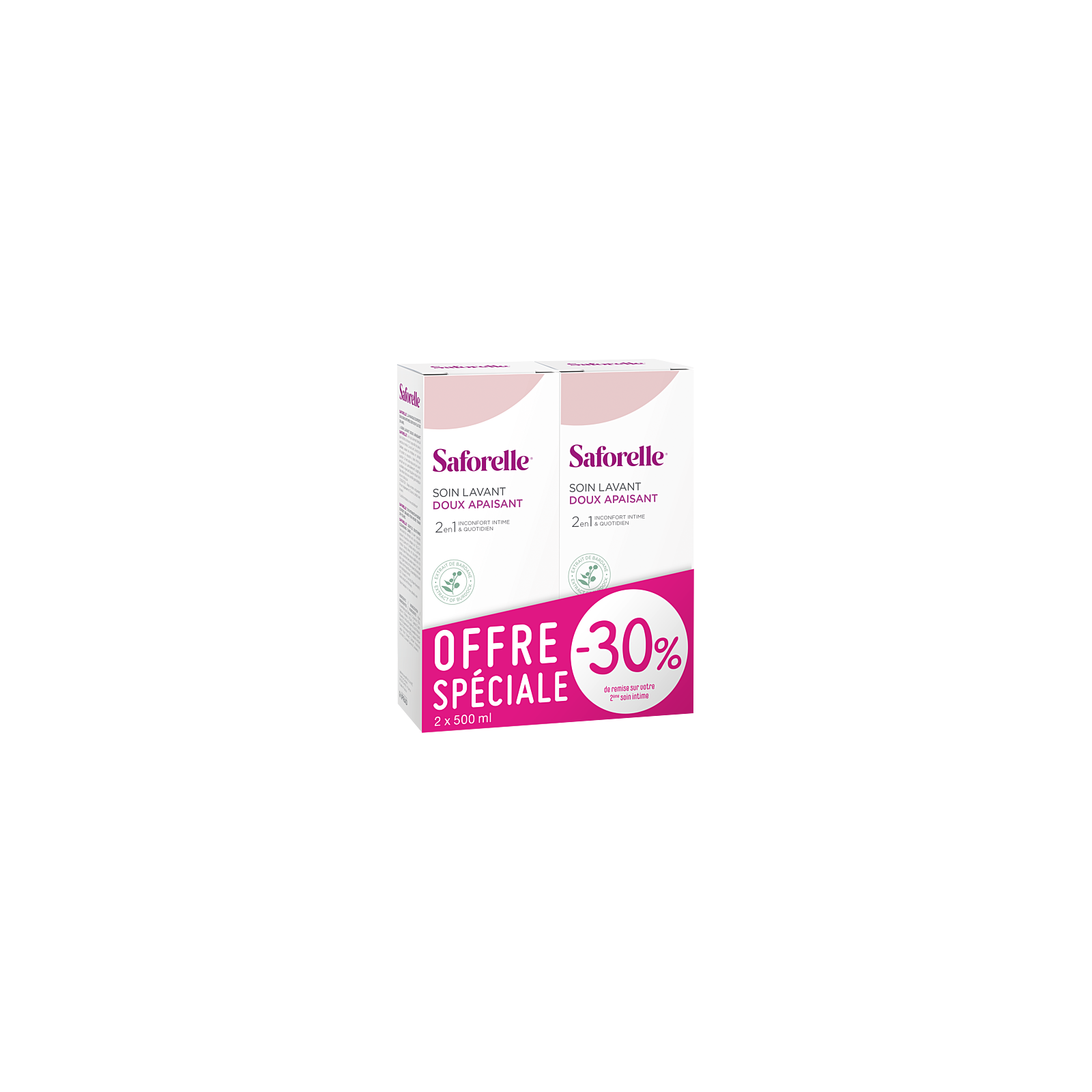 Soin Lavant Doux, 2 x 500ml