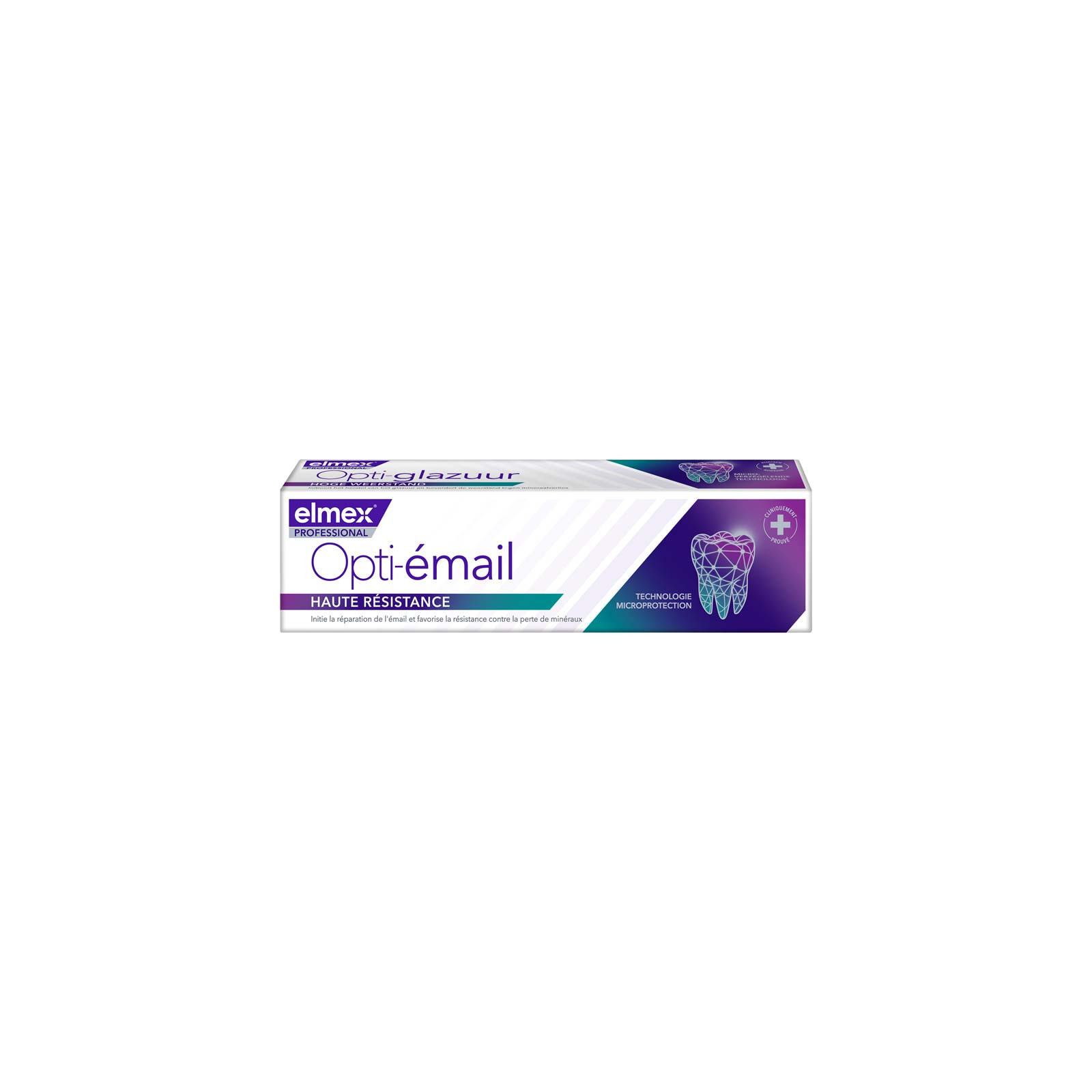 Elmex Dentifrice Opti-émail Professional, 75ml