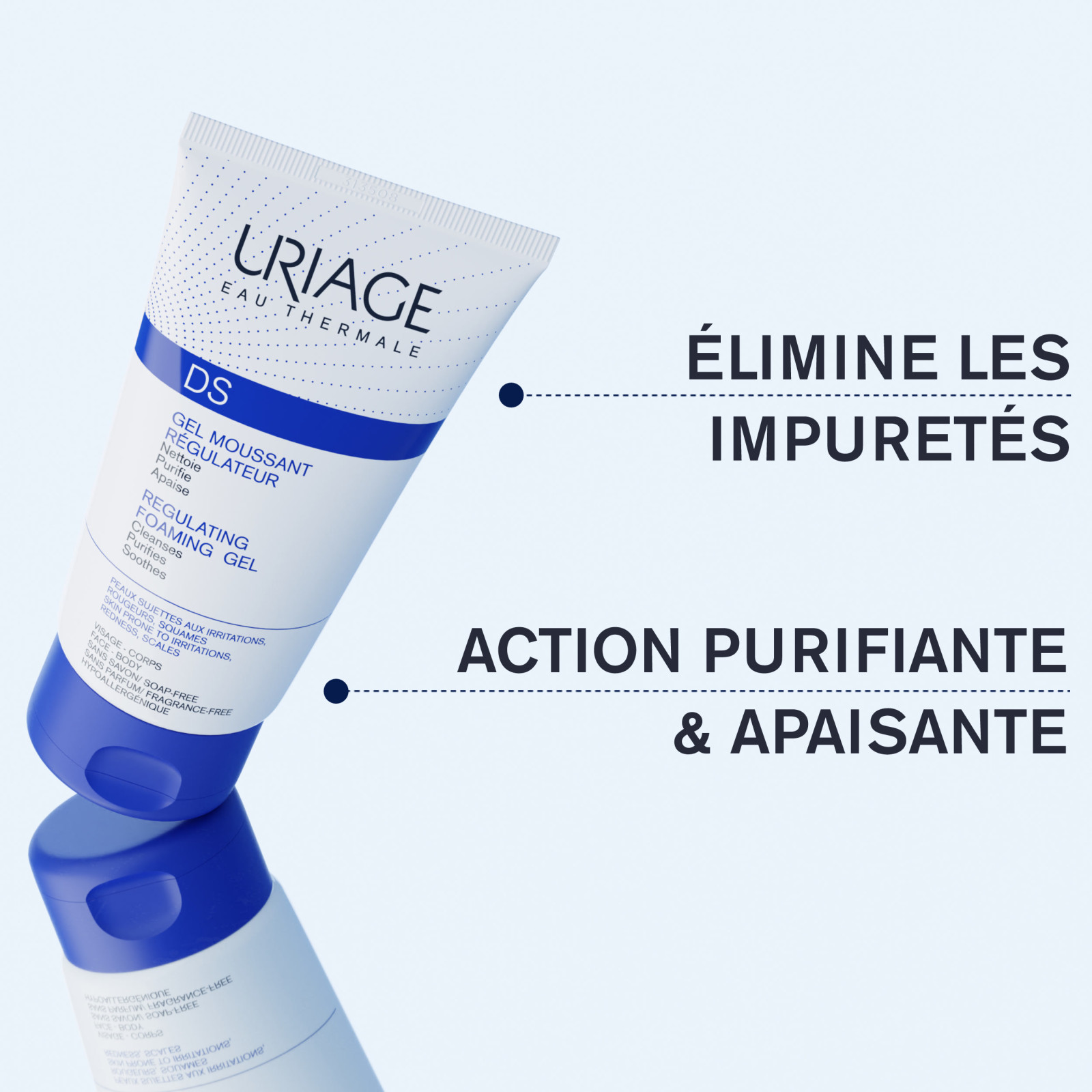Ds Gel Moussant Régulateur, 150ml
