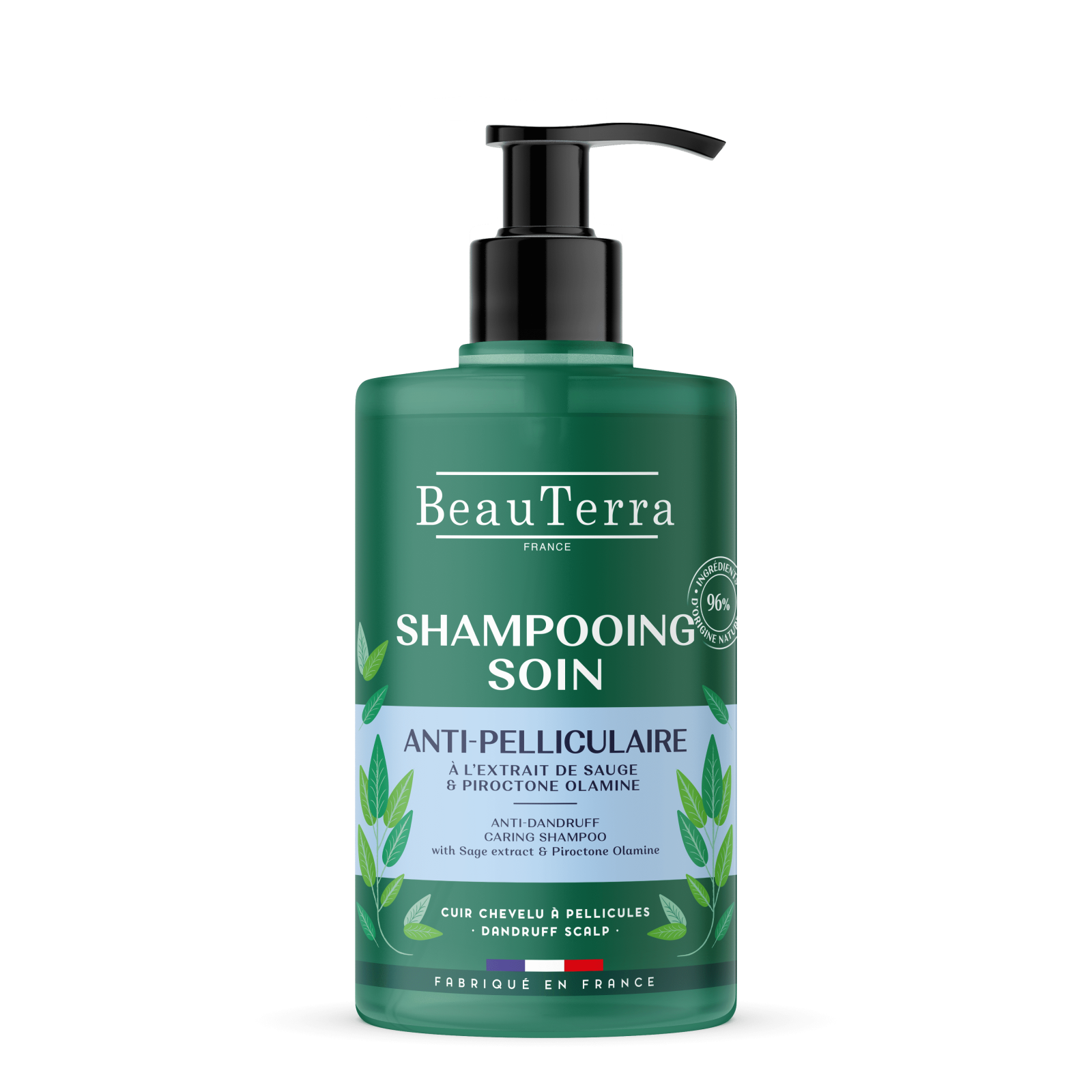 Shampooing Soin Anti-Pelliculaire, 750ml