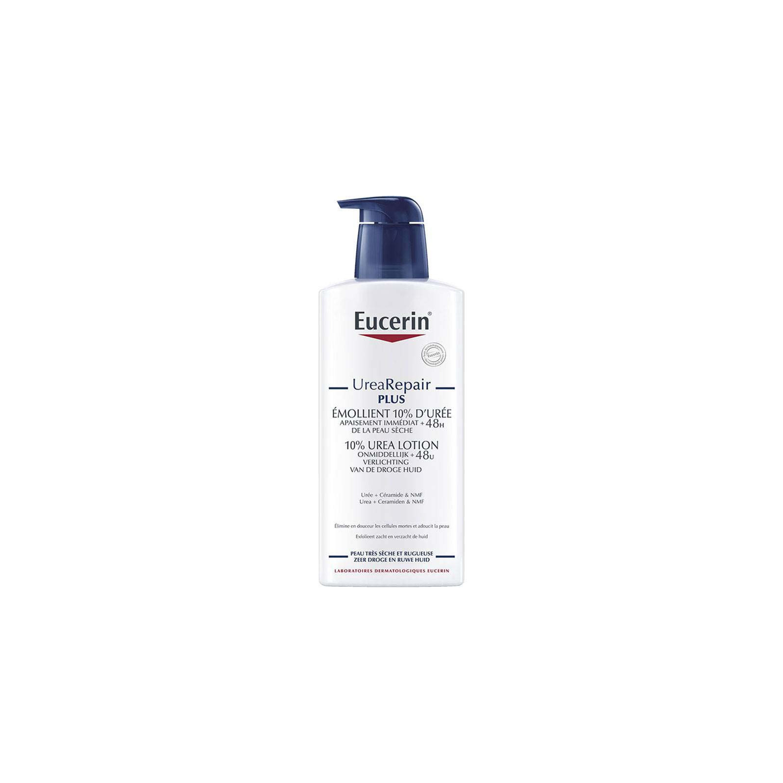 Eucerin UREAREPAIR PLUS Emollient réparateur 10% d’Urée, 400ml