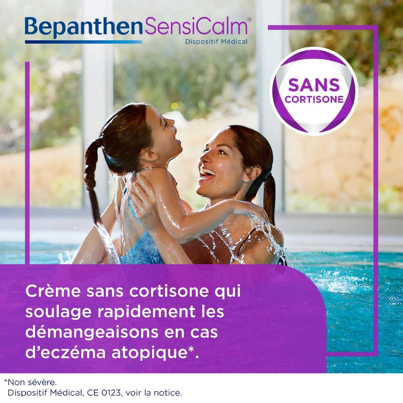 Bepanthen Sensicalm Crème Anti-Démangeaisons Eczema, 50G