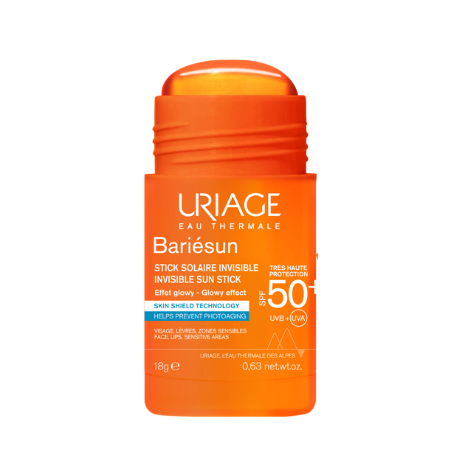 Bariésun Stick Solaire Invisible SPF50+, 18g