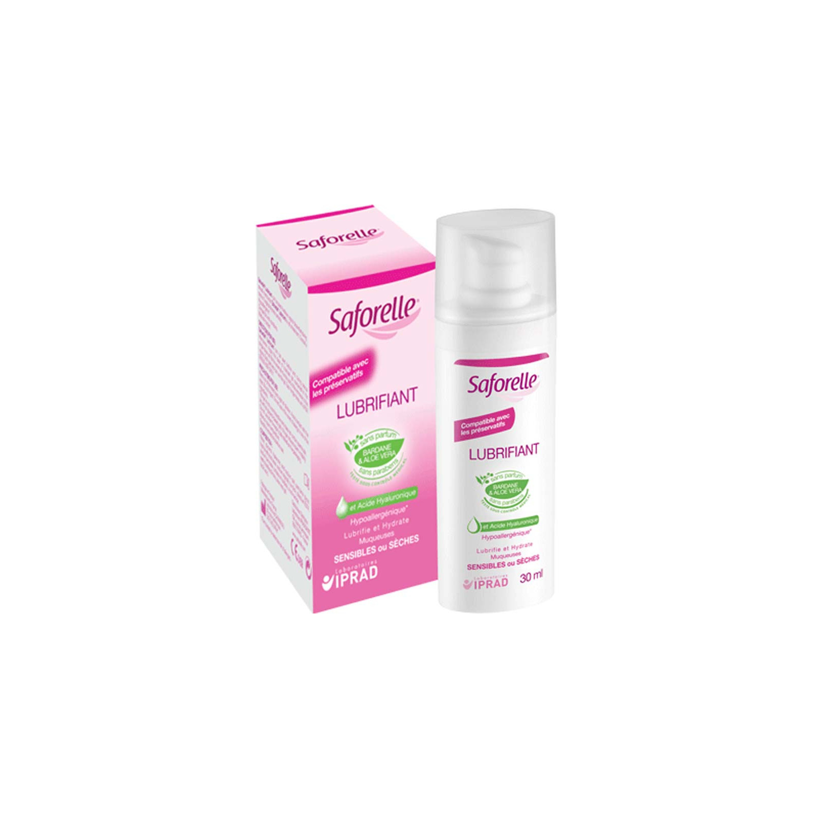 Gel Intime Lubrifiant, 30ml