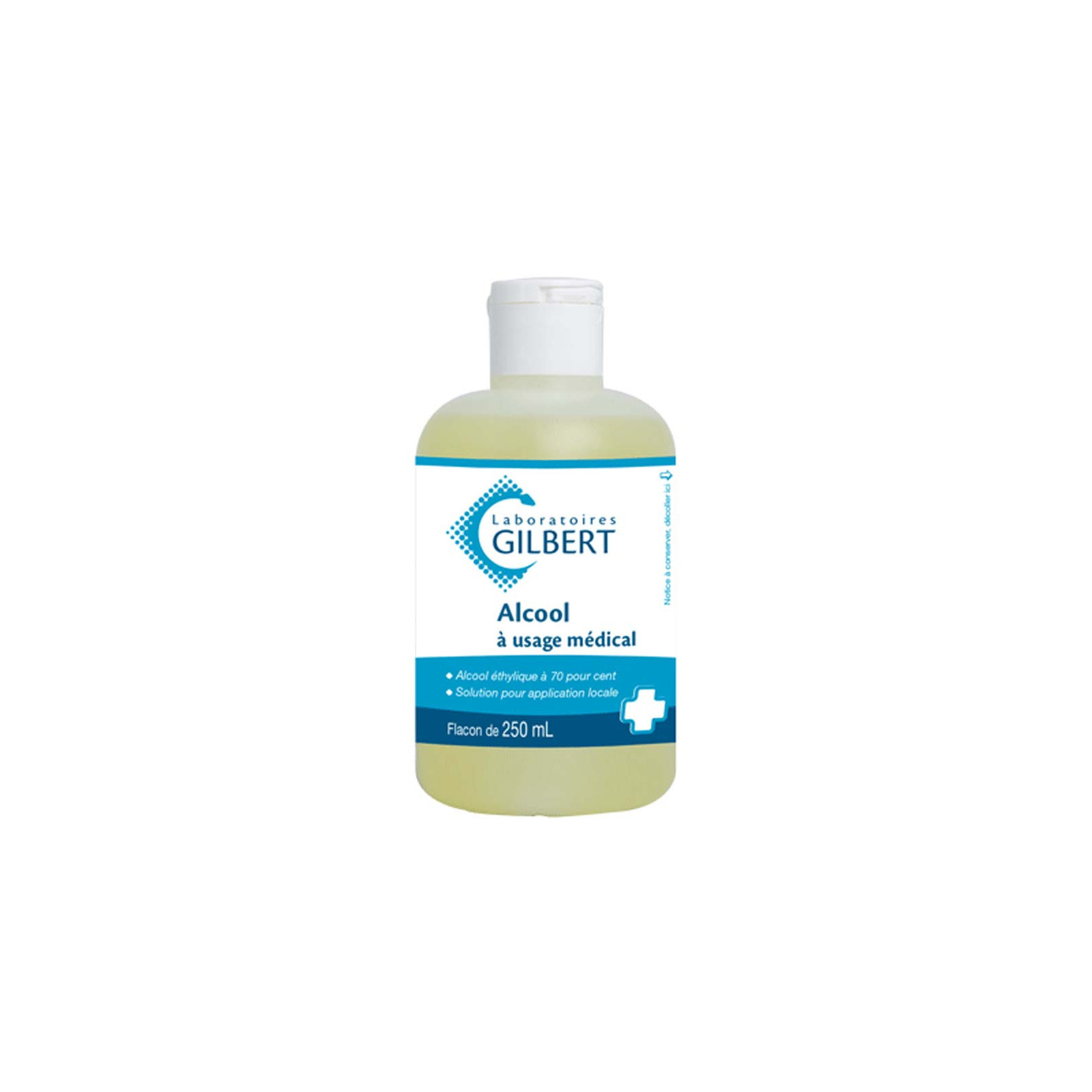 Laboratoires Gilbert GILBERT Alcool Modifié, 70%, 250ml