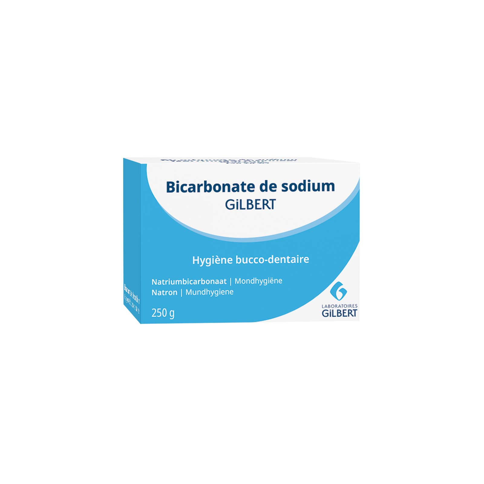 Laboratoires Gilbert Bicarbonate de sodium sous sachet, 250g
