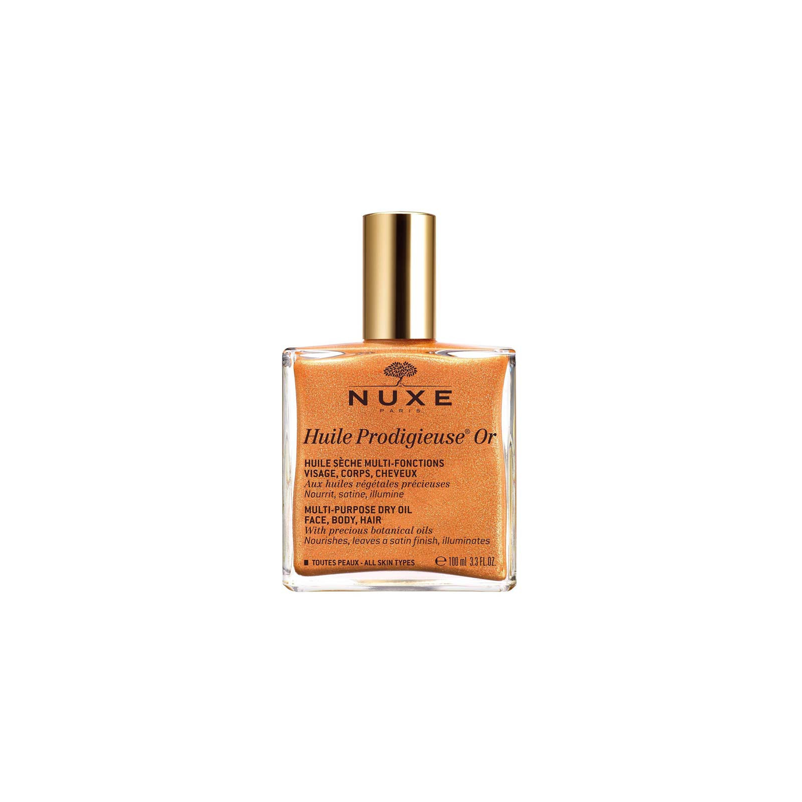 Nuxe SOINS PRODIGIEUX®, Huile Prodigieuse® Or, 100ml