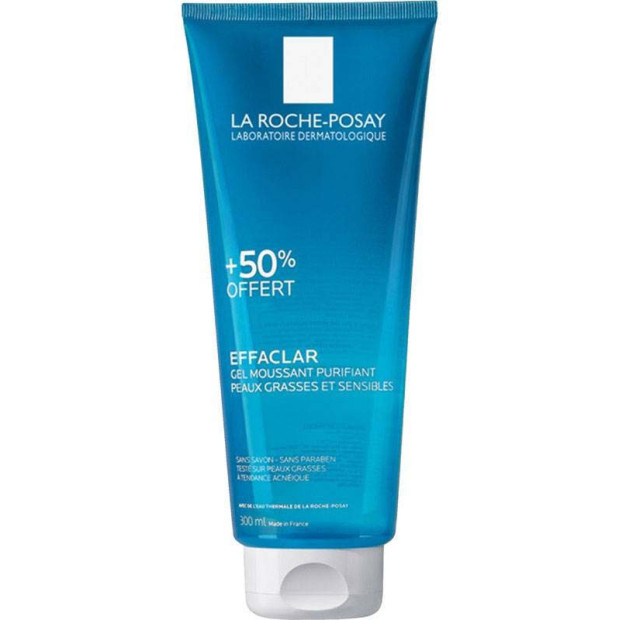 EFFACLAR Gel Moussant 300ml