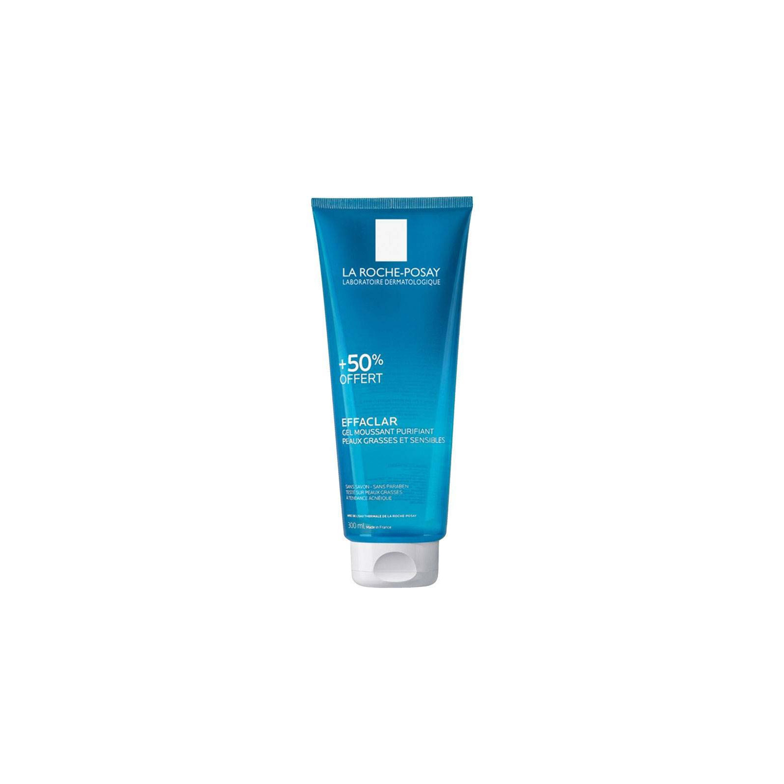 EFFACLAR Gel Moussant 300ml