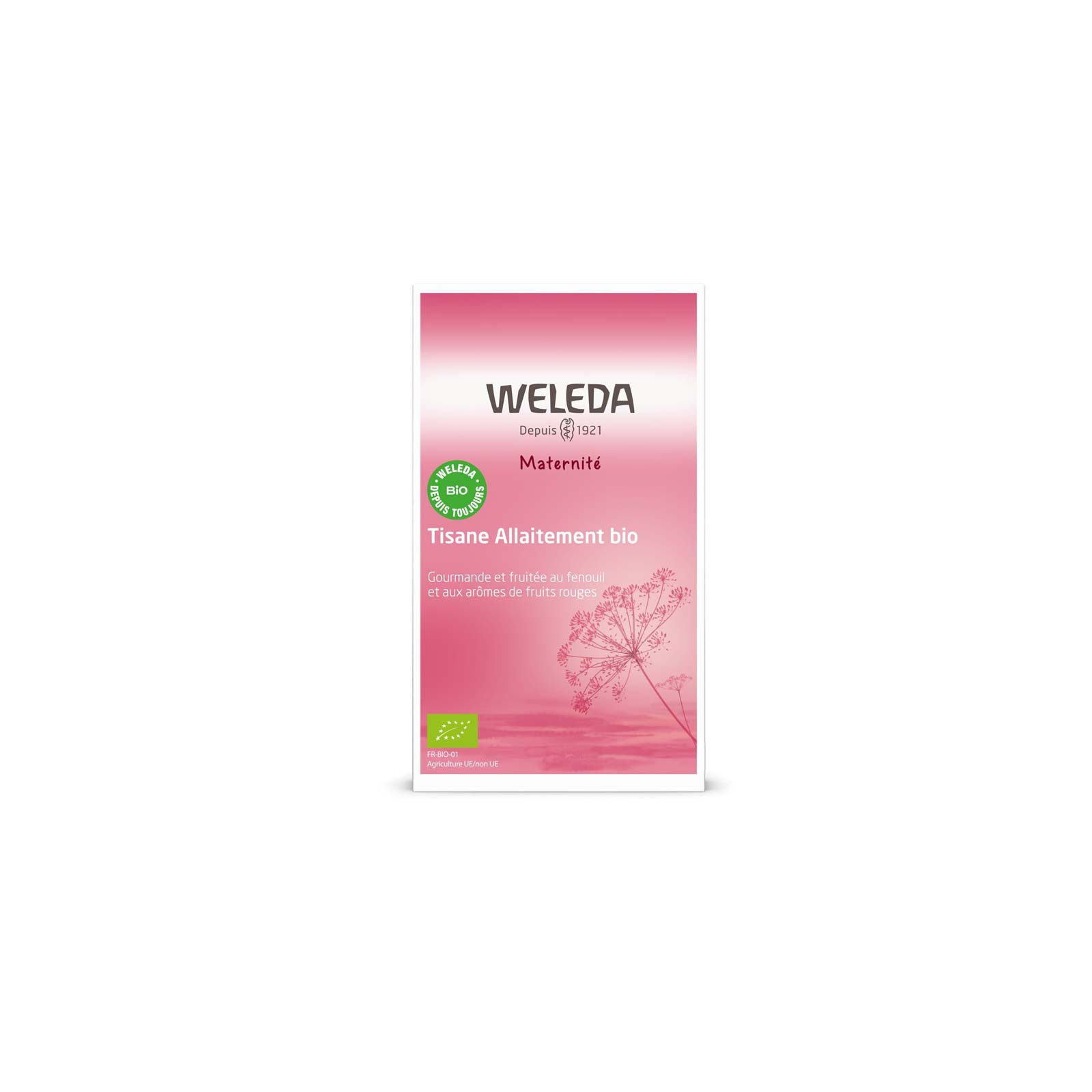 Weleda Tisane Allaitement fruits rouges, 20 sachets