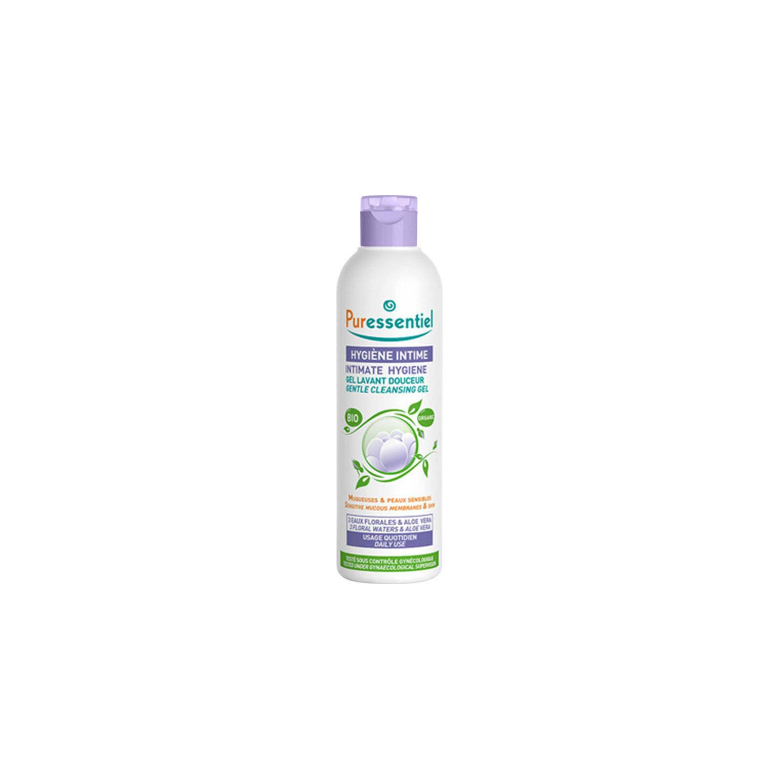 Puressentiel HYGIENE INTIME, Gel Toilette Intime Bio, 250ml