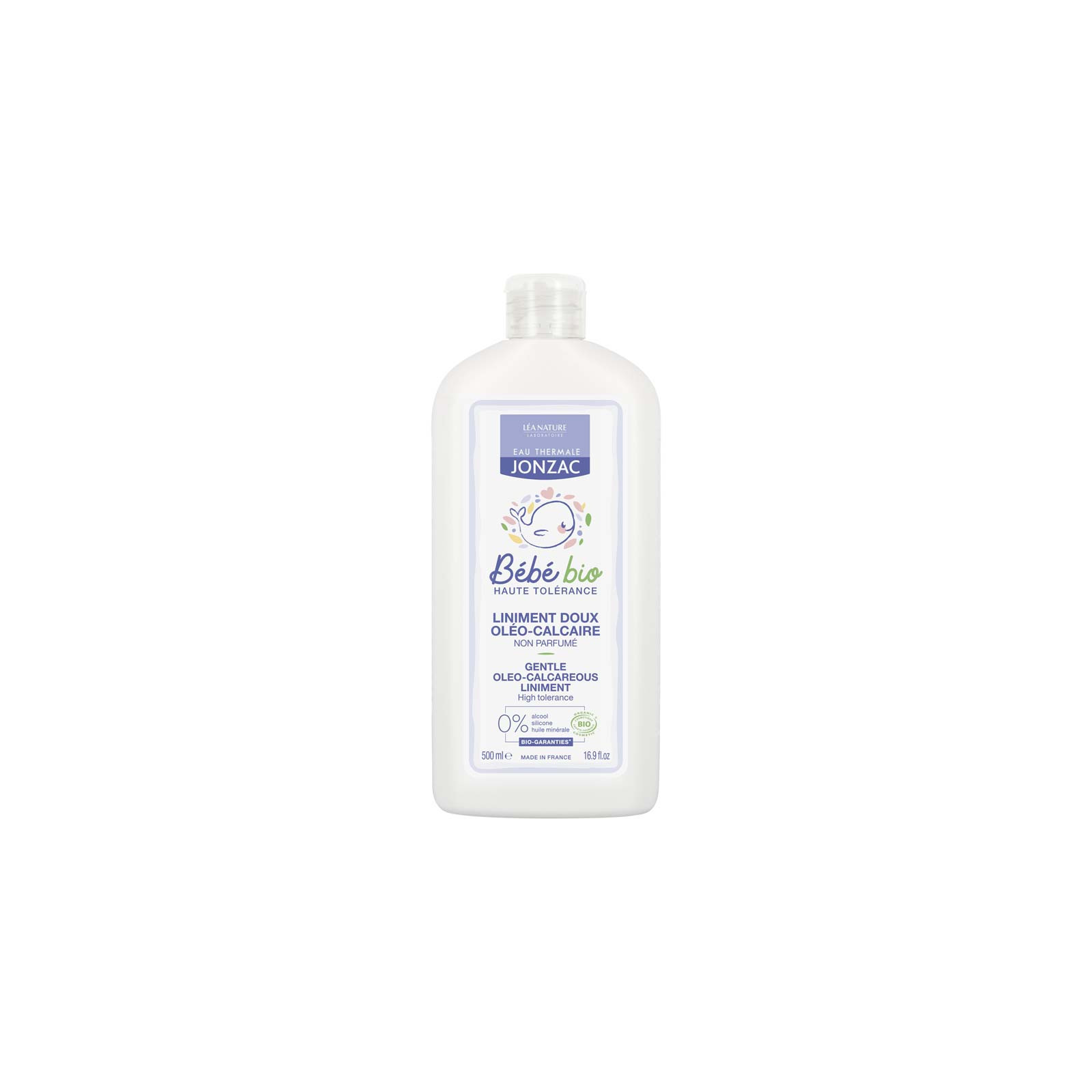 Jonzac BÉBÉ, Liniment oléo-calcaire doux BIO. 500ml