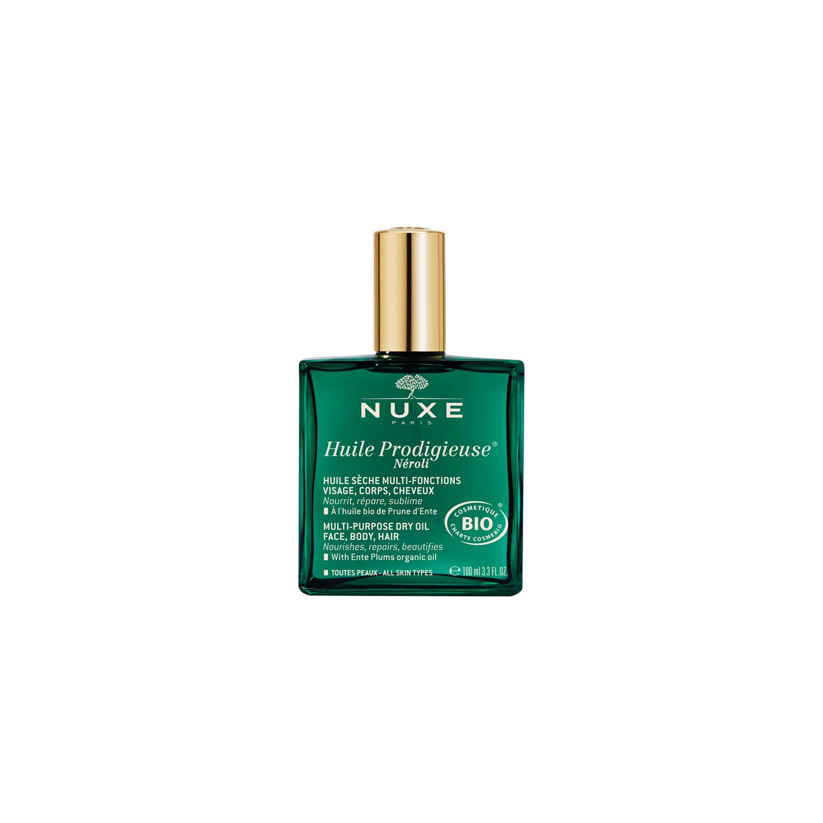Nuxe BIO Huile prodigieuse Néroli, 100ml