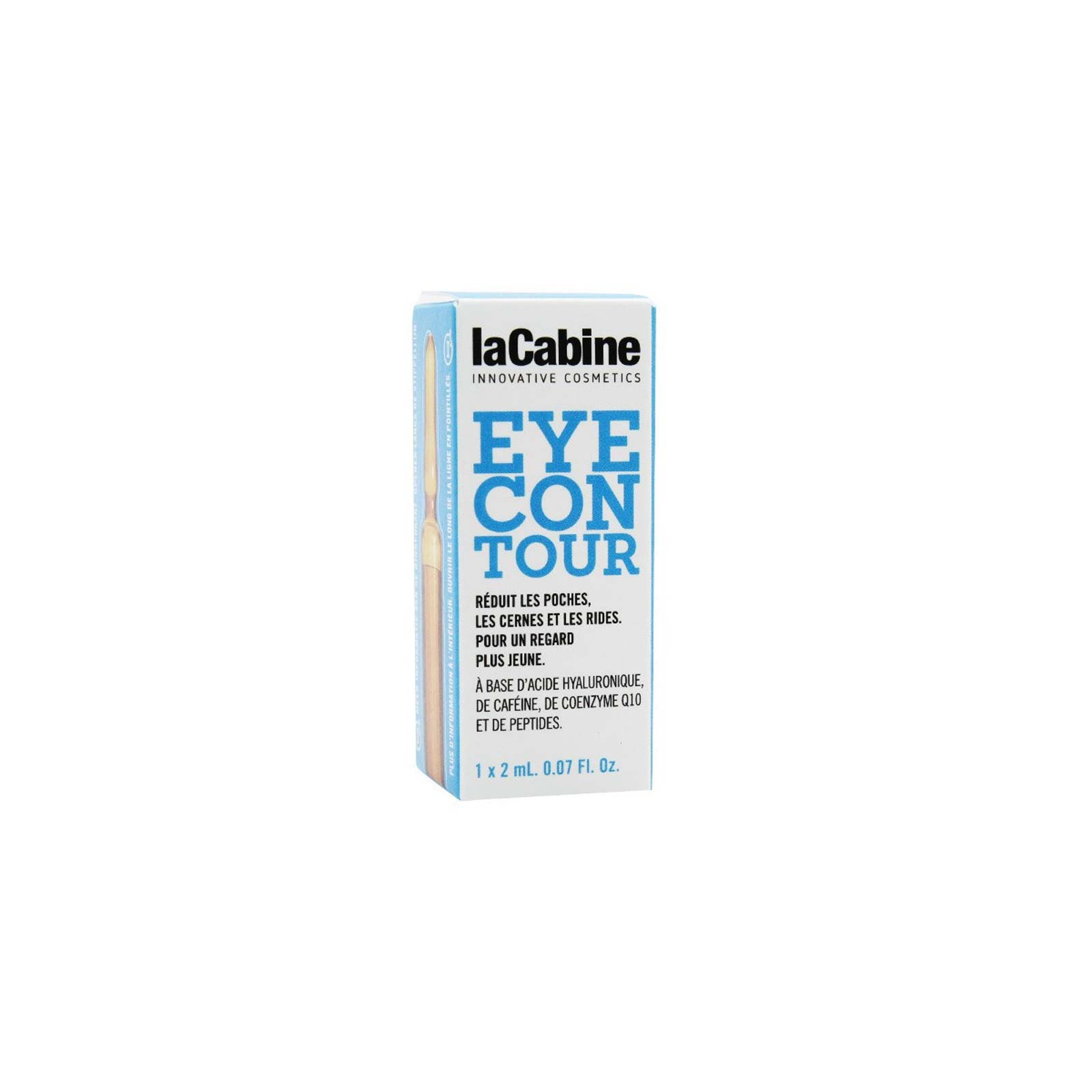 La Cabine Eye Contour Ampoules 1x2ml