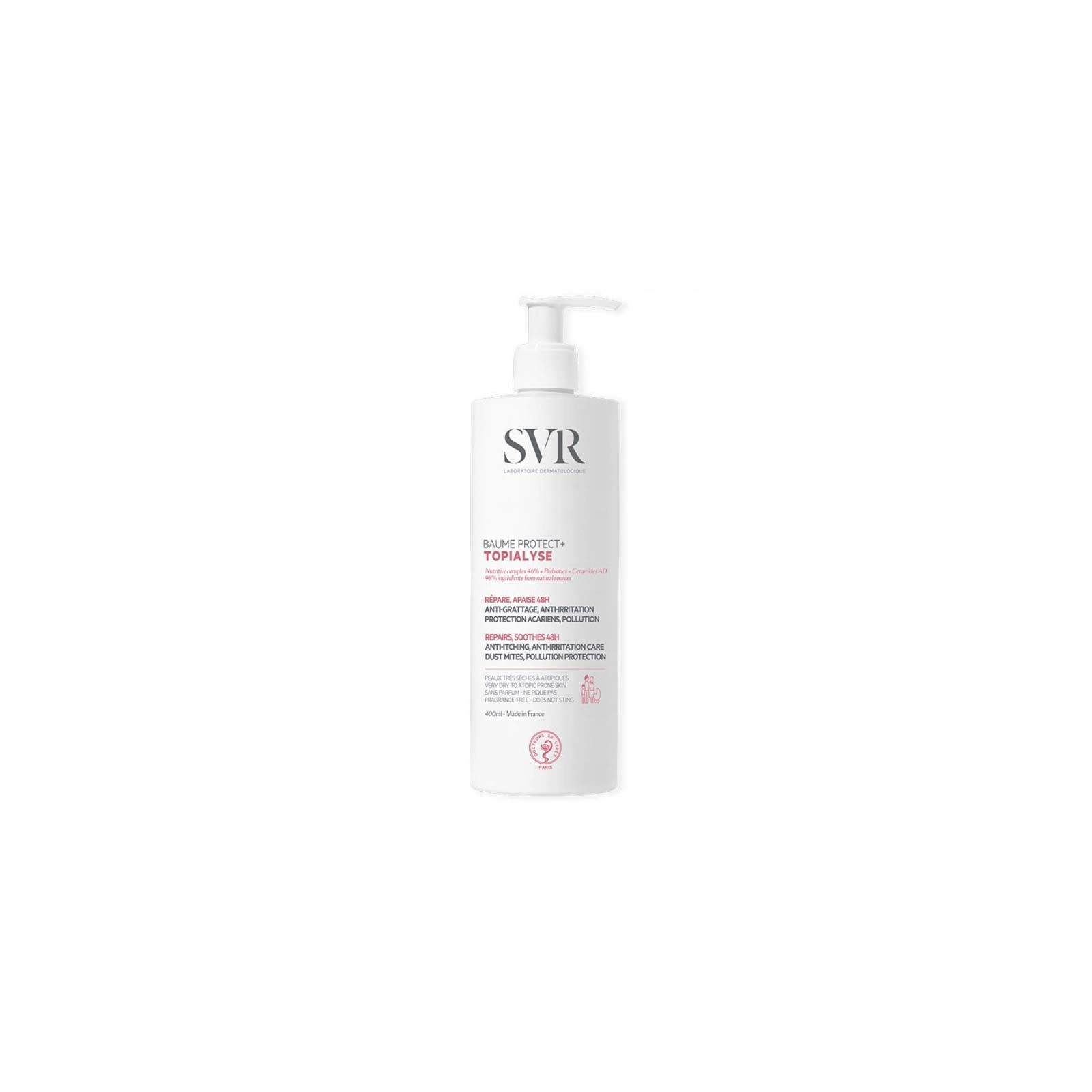 SVR TOPIALYSE Baume protect+ anti-grattage, anti-irritation, apaisant ...