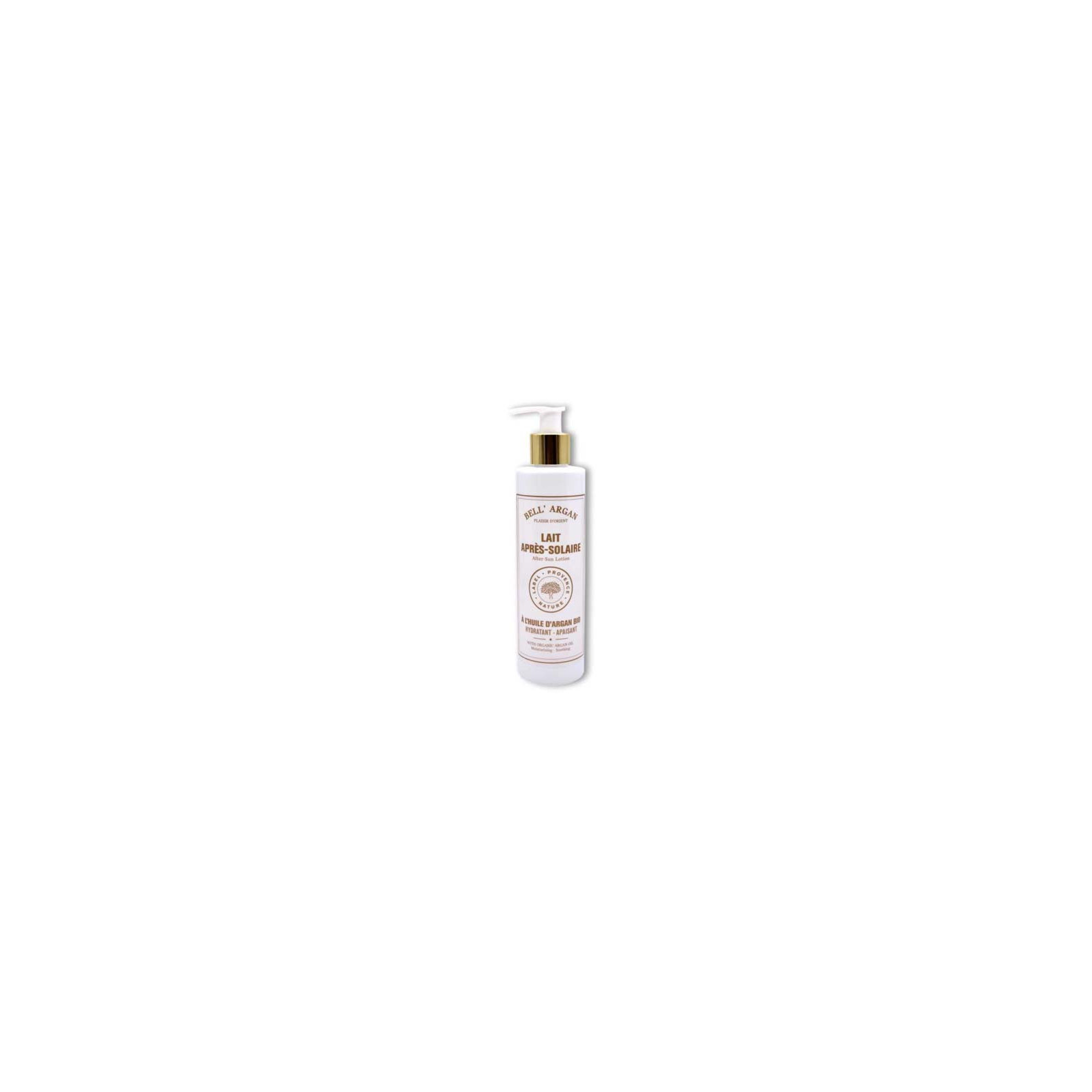 Bell Ânesse en Provence Lait après-soleil huile d'argan bio, 250ml Bell Ânesse en Provence Lait après-soleil huile d'argan bio, 250ml