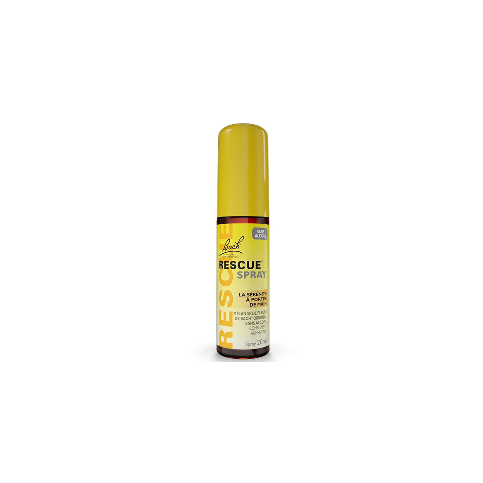 Rescue® Spray Sans Alcool, 20ml
