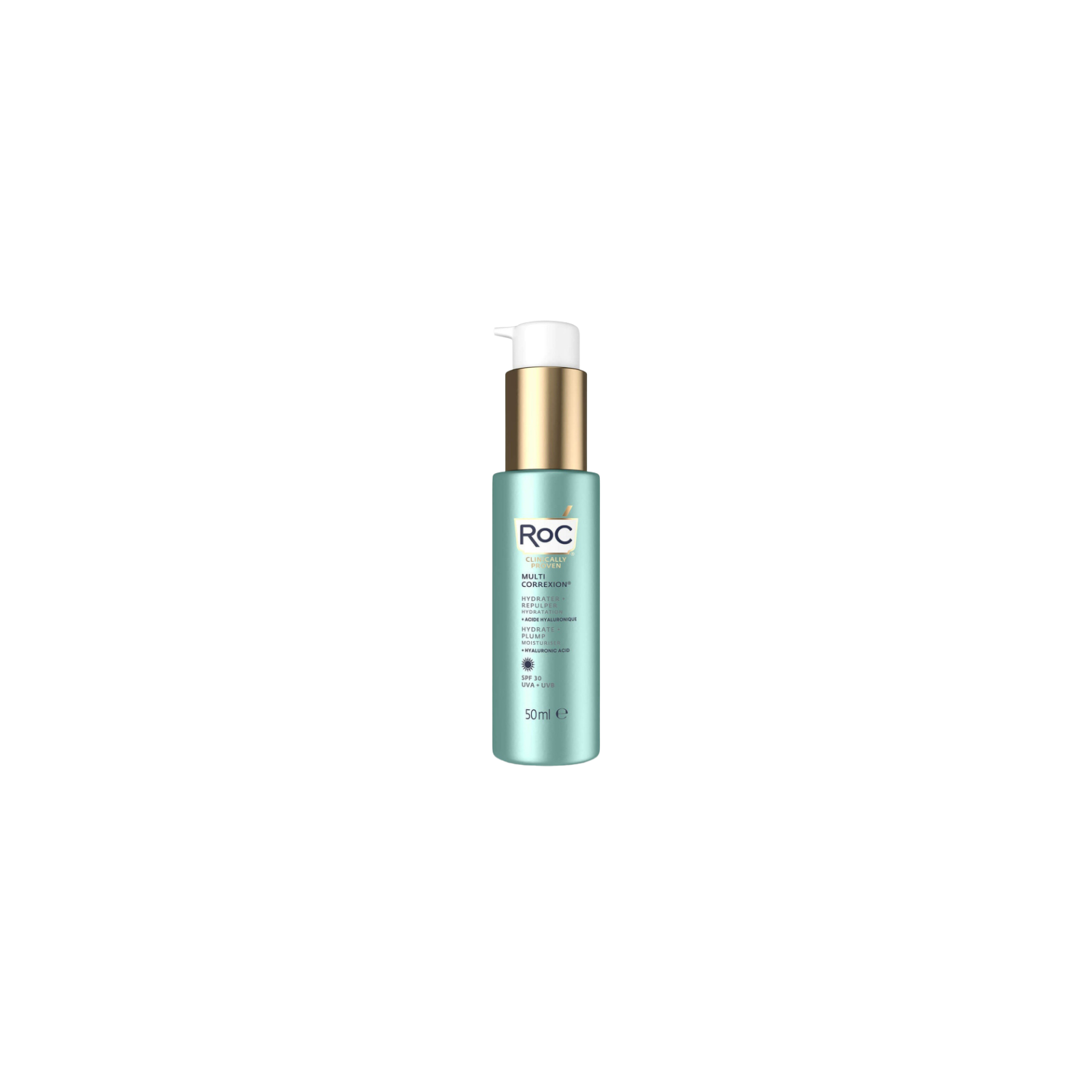 Roc RETINOL CORREXION Hydrater + Repulper Hydratation SPF30, 50ml