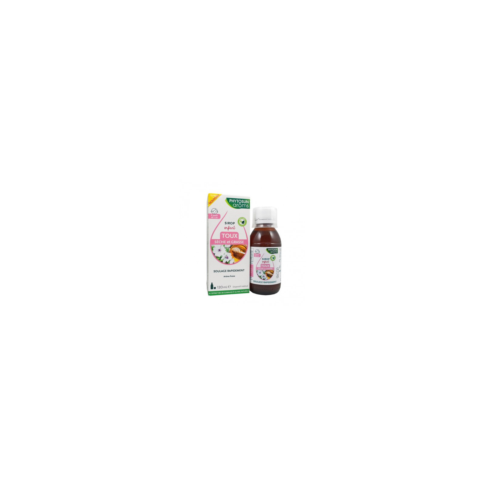 KID Sirop toux, 120ml