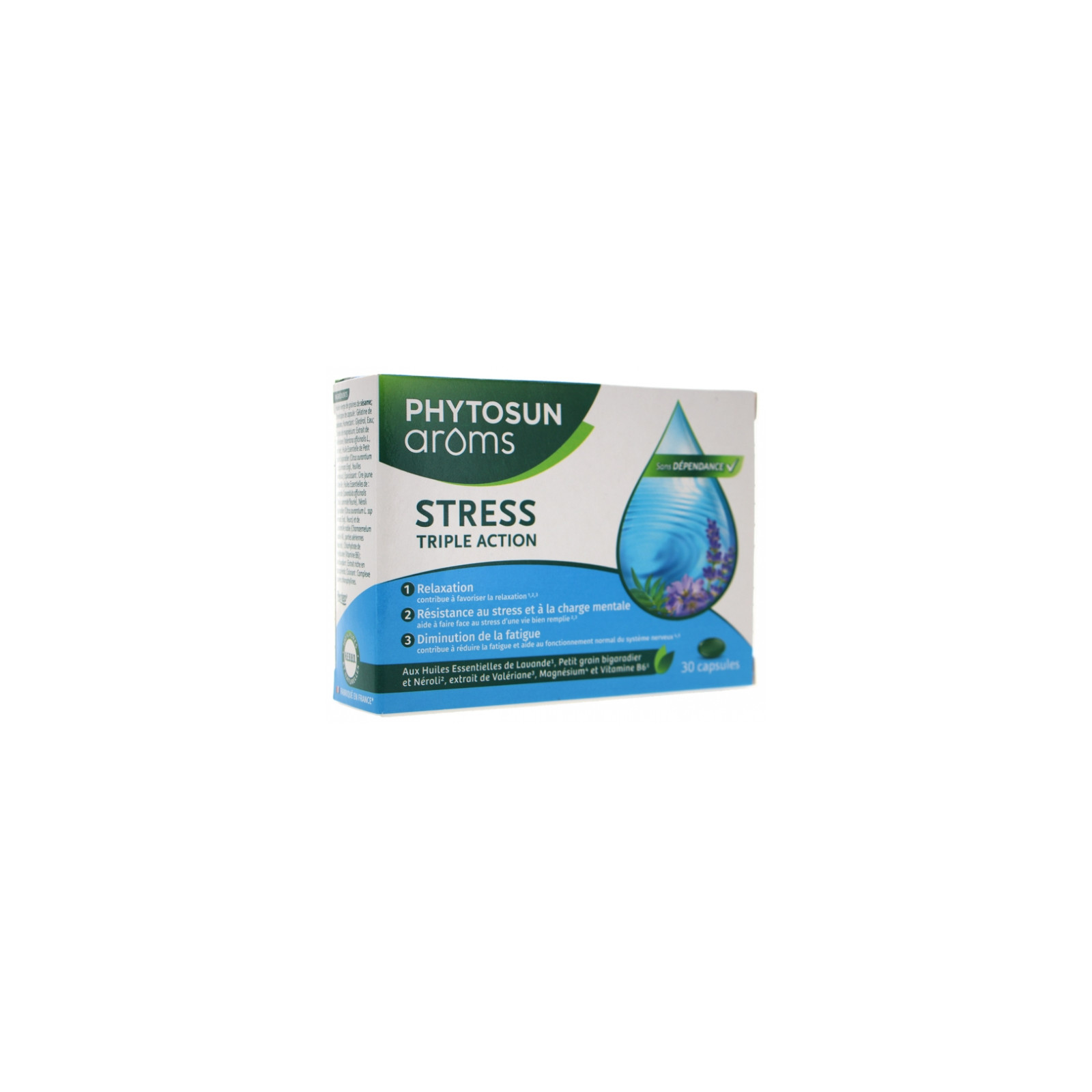 Phytosun Aroms Stress triple action, 30 capsules