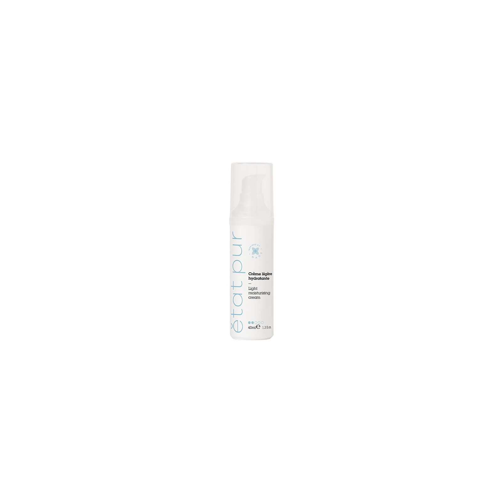 Etat pur Crème légère hydratante visage et Cou, 40ml
