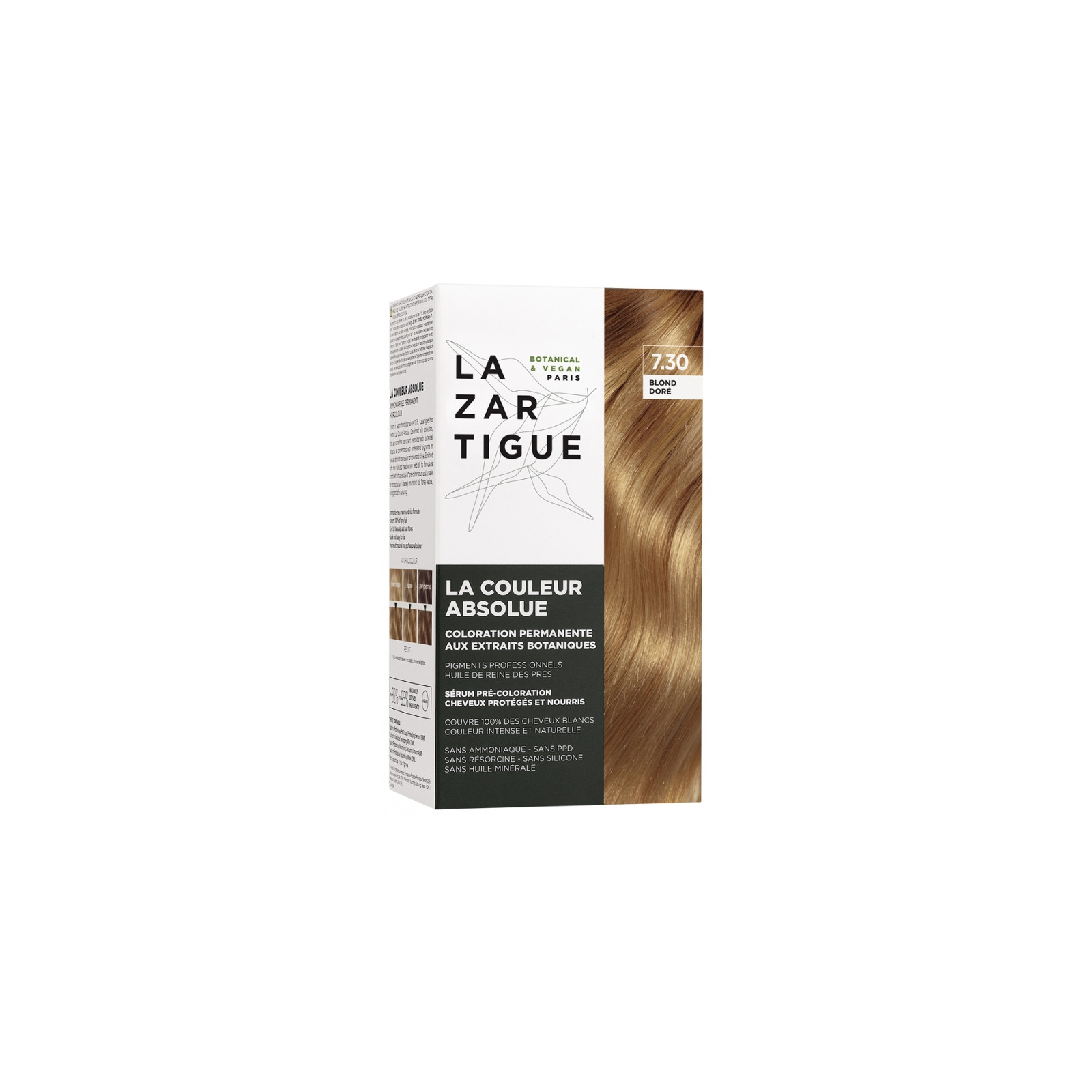 Lazartigue LA COULEUR ABSOLUE blond doré 7.30 60ml