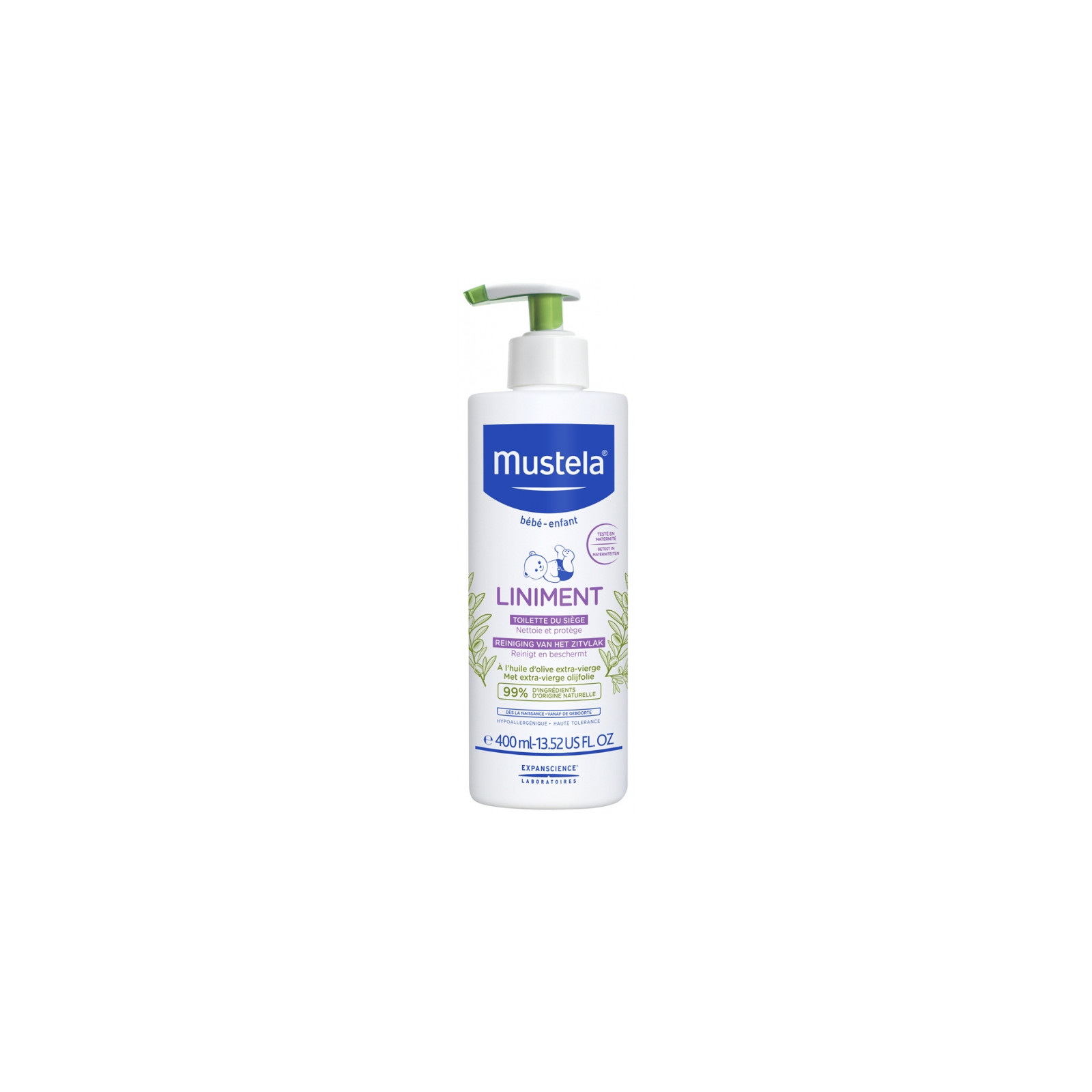 Mustela Liniment Flacon-Pompe, 400ml