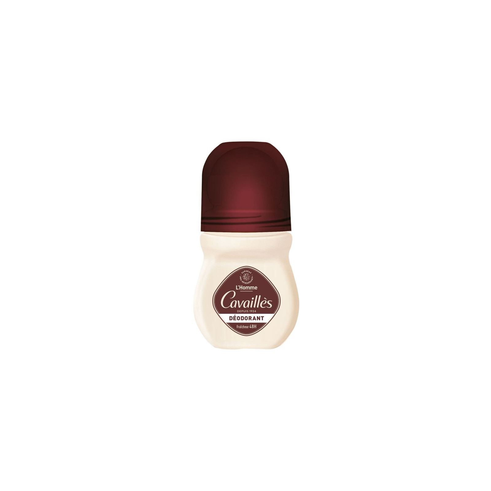 DERMATO HOMME Déodorant peaux sensibles 48H roll-on, 50ml