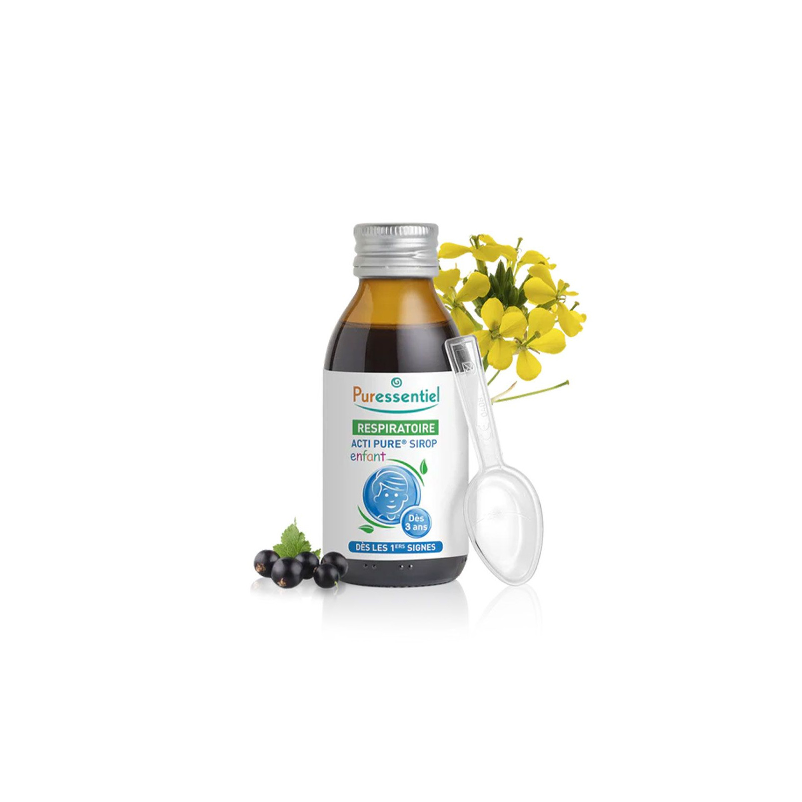 Puressentiel RESPIRATOIRE Acti Pure Sirop Enfant, 125ml | Parashop.com