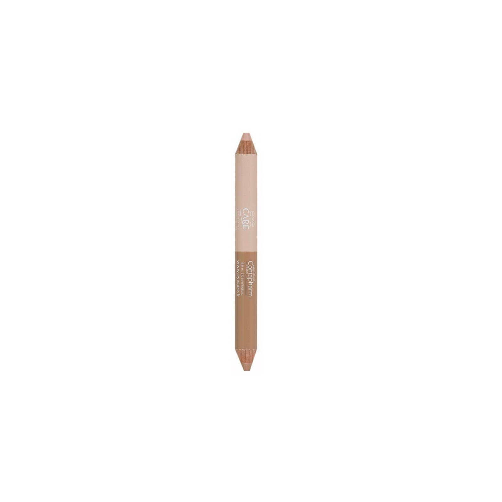 Eye Care Duo correcteur de teint beige/beige foncé, 2g