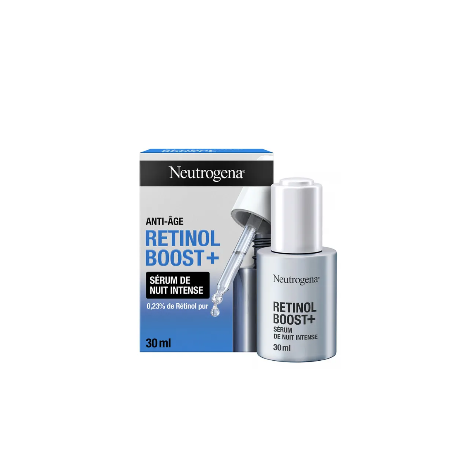 Retinol Boost+ Sérum De Nuit Intense, 30ml