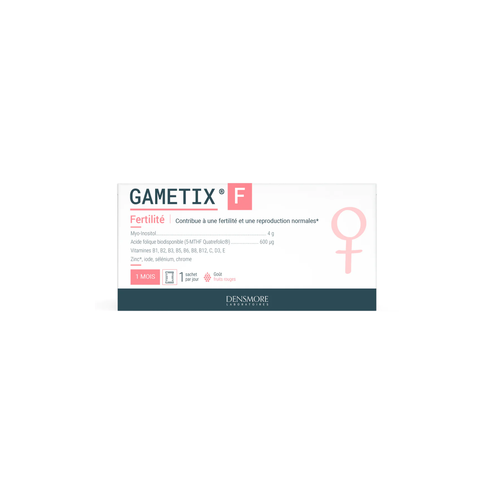 GAMETIX F Fertilité femme, 30 Sachets de 5g