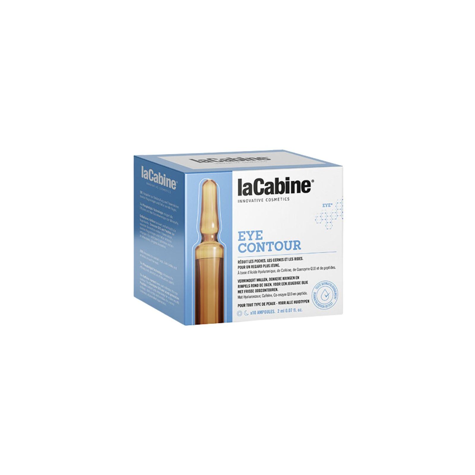 LaCabine Eye Contour Ampoules, 10x2ml | Parashop.com