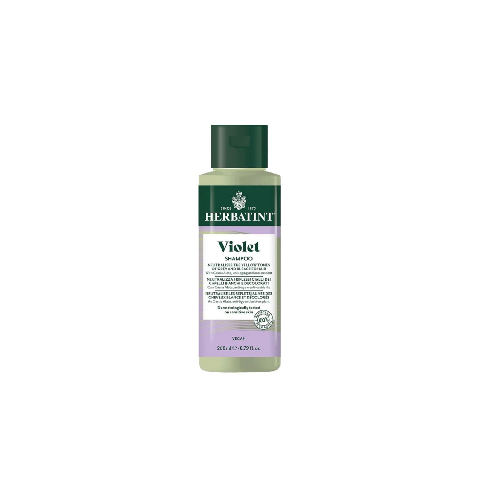 VIOLET Shampoing, 260ml