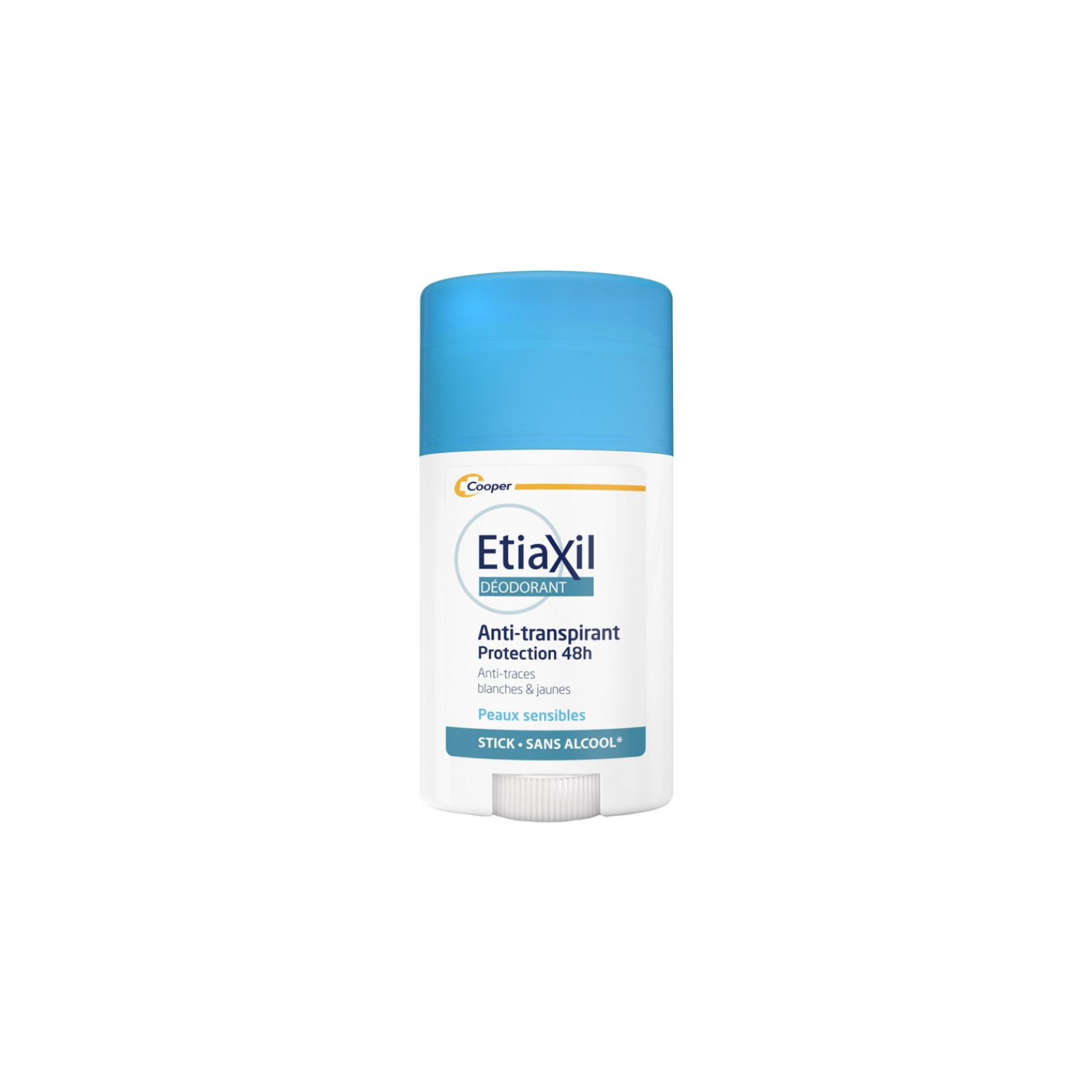 Etiaxil Déodorant Anti-transpirant 48h, Stick 40ml