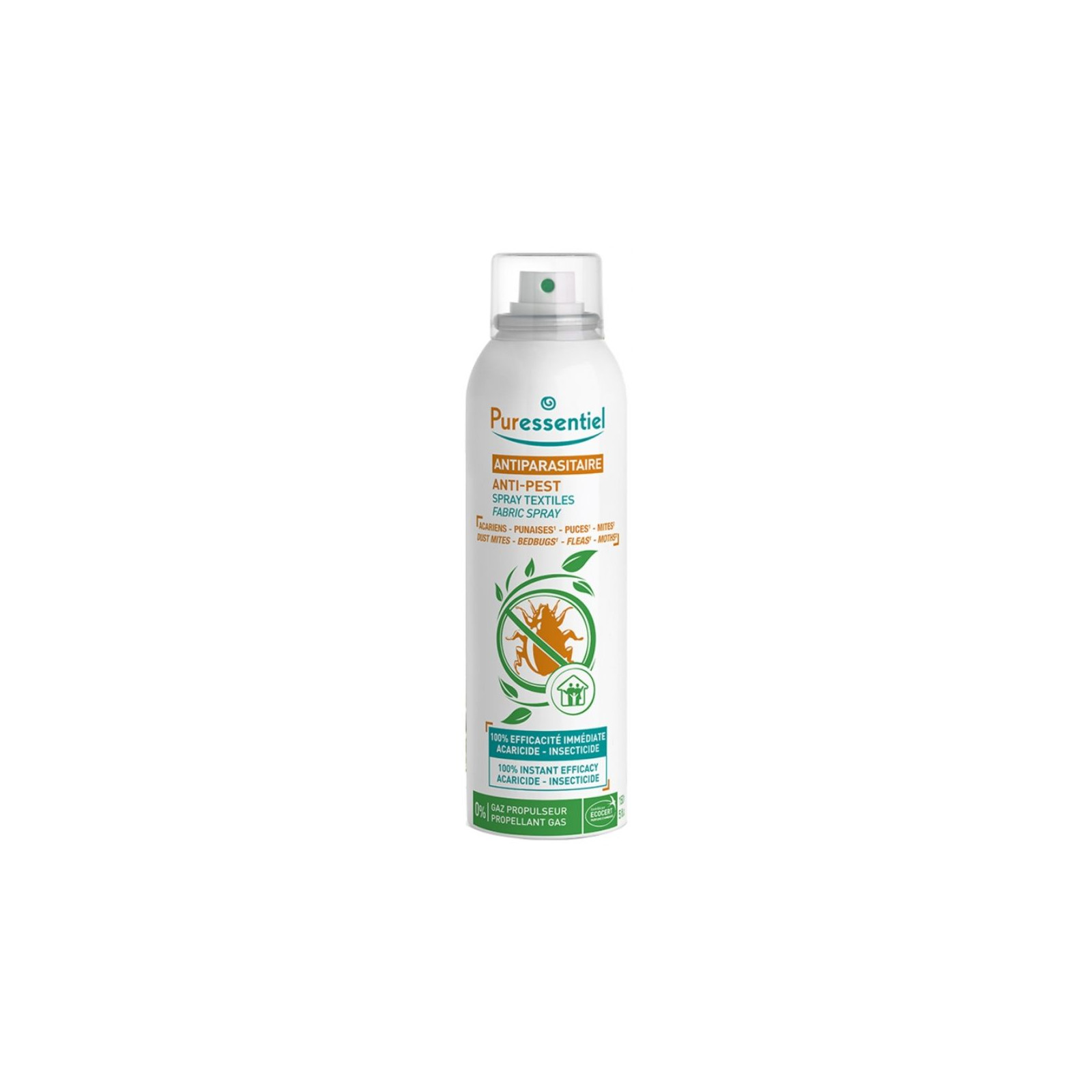 Puressentiel Spray Textiles Antiparasitaire,150ml | Parashop.com
